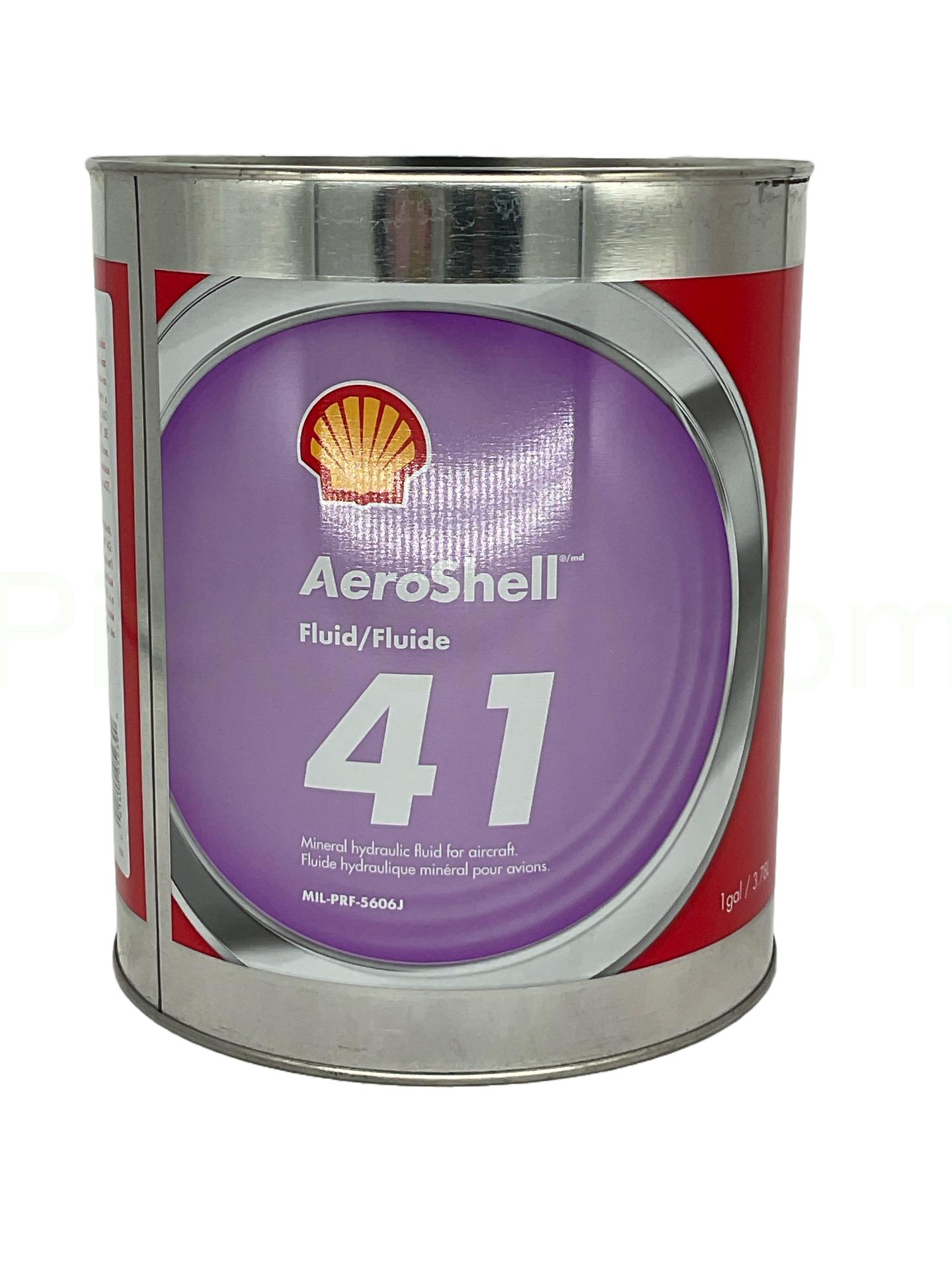 Shop AeroShell Fluid 41 - MIL-PRF-5606 | 550043667 | 1-Gallon, Case of 6