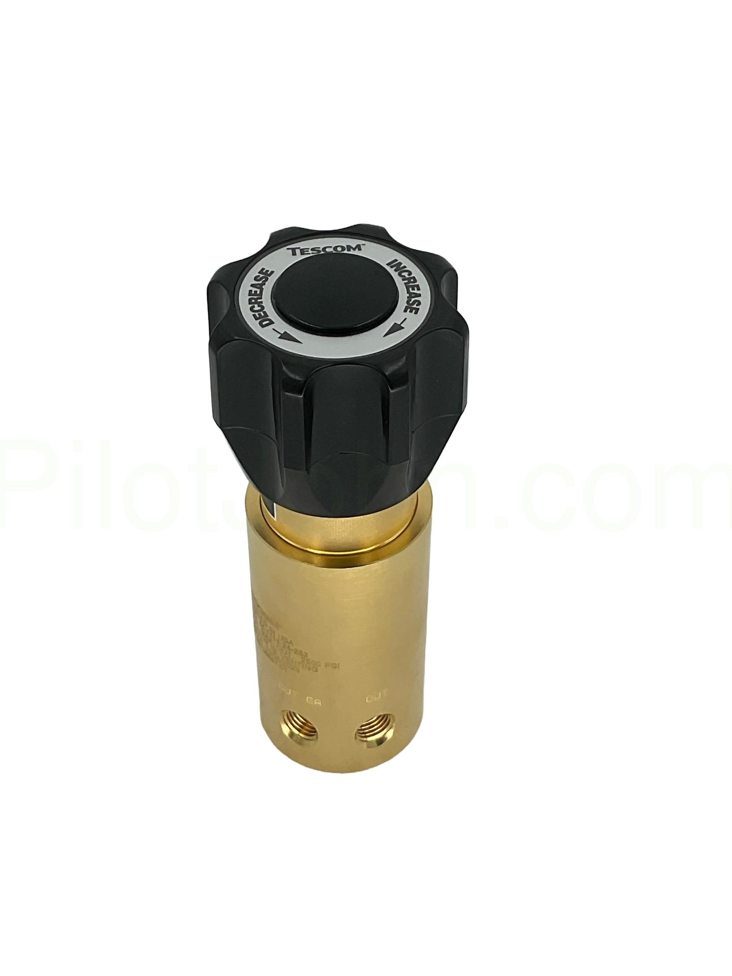 Tronair PC-1062-02 – Oxygen-Cleaned Pressure Regulator | Pilot John