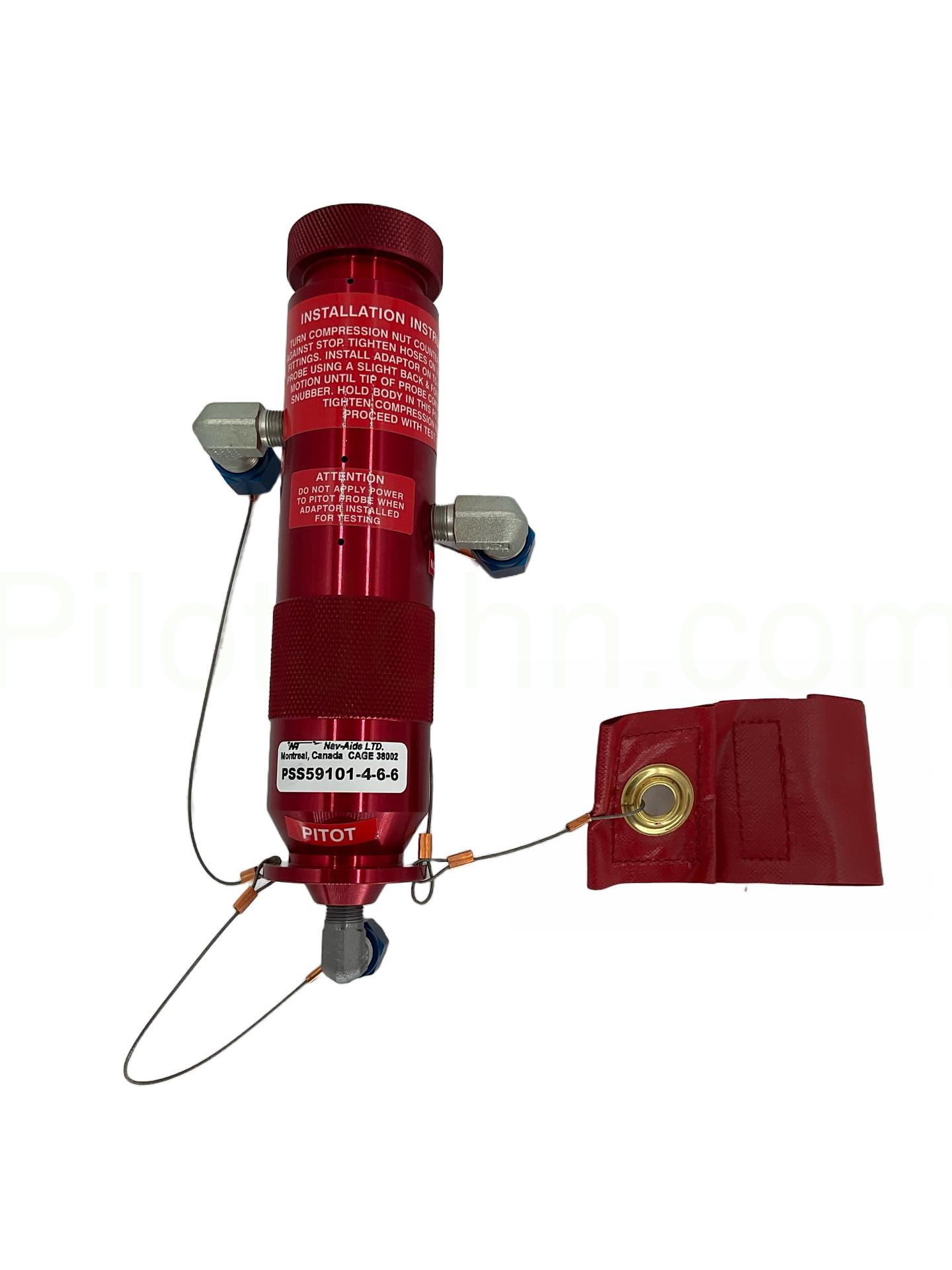 Shop Nav-Aids PSS59101-4-6-6 Pitot & Dual Static Test Adapter – Select ...