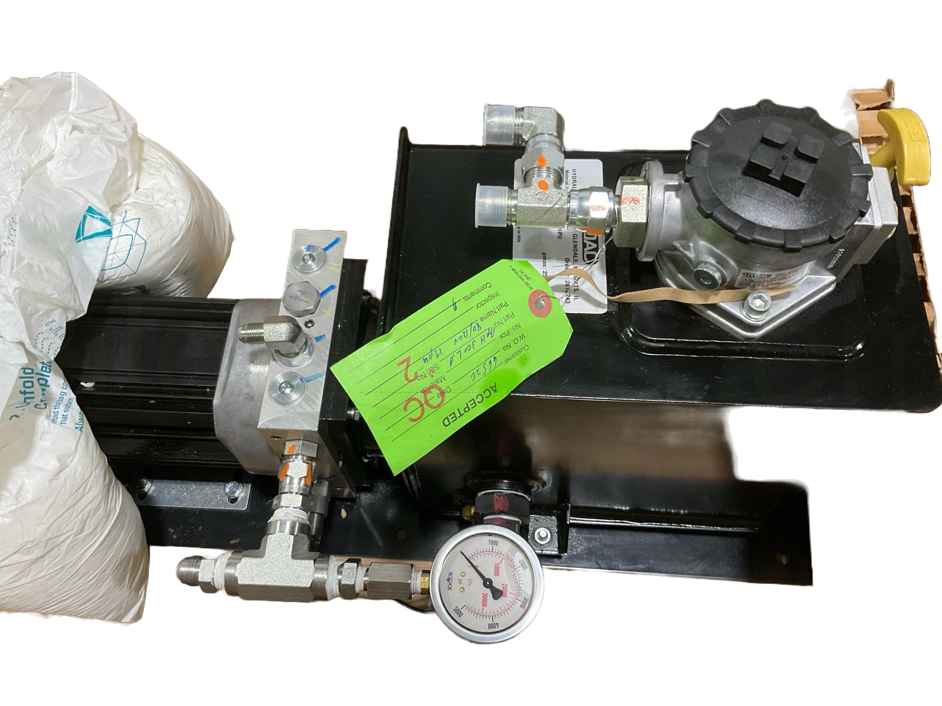 Shop Lektro APH300LA - 80V / 120V AC Hydraulic Power Unit | Pilot John