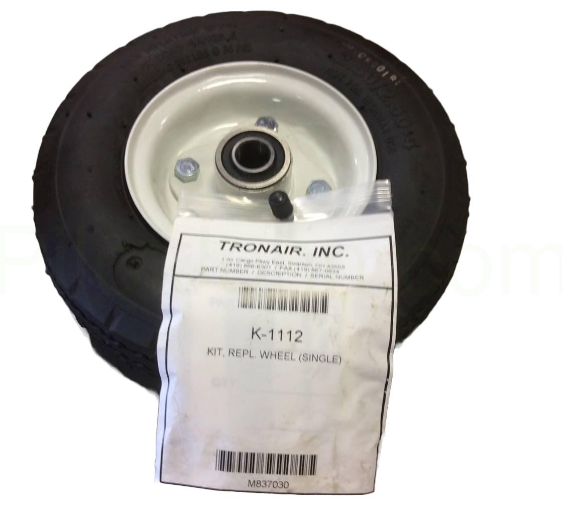 Tronair K-1112 – Replacement (Single) Wheel Kit for Select Tronair ...