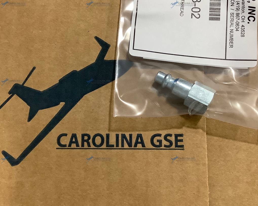 Tronair N-2413-02 – Replacement Female Thread Plug (Q.D.) for K-1106 ...