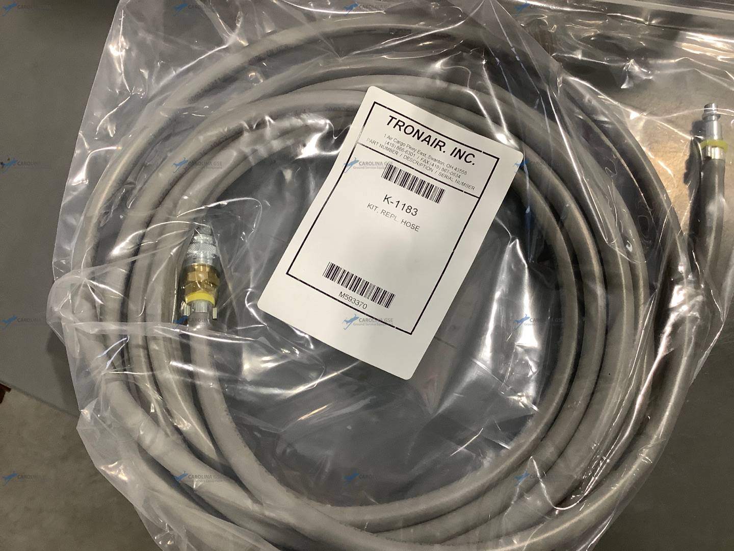 Shop Tronair K-1183 – Replacement Hose Kit for K-1106 Air Manifold Kit ...