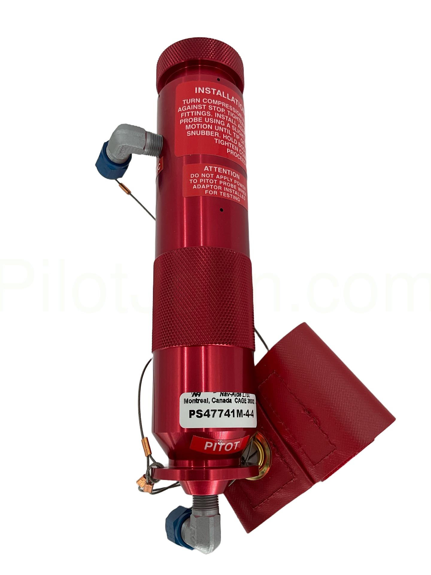 Buy Nav-Aids PS47741M-4-4 Piper Aztec Pitot Test Adaptor | Pilot John
