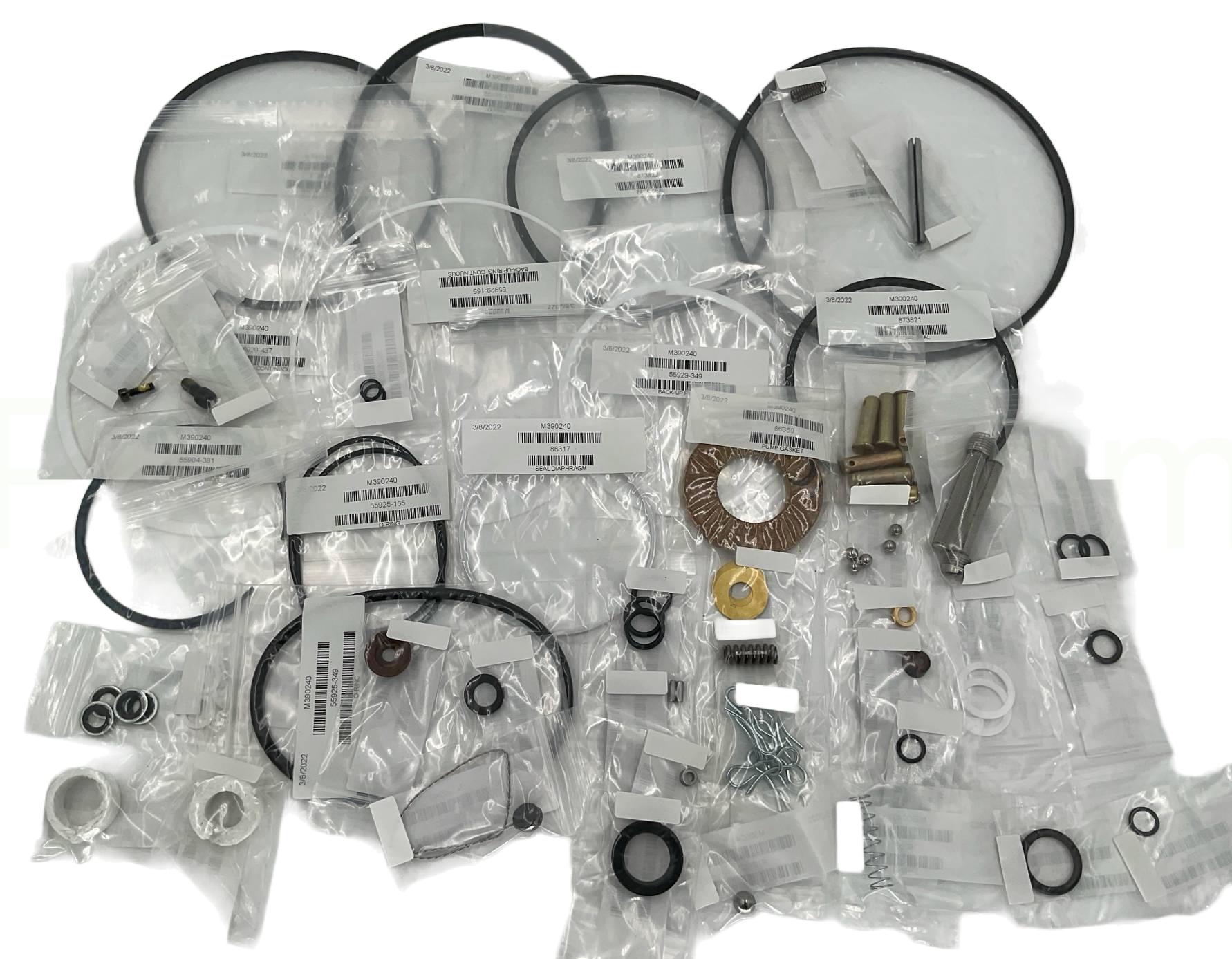 Buy Malabar 65P10ARPK Repair Parts Kit for Axle Jack | Pilot John