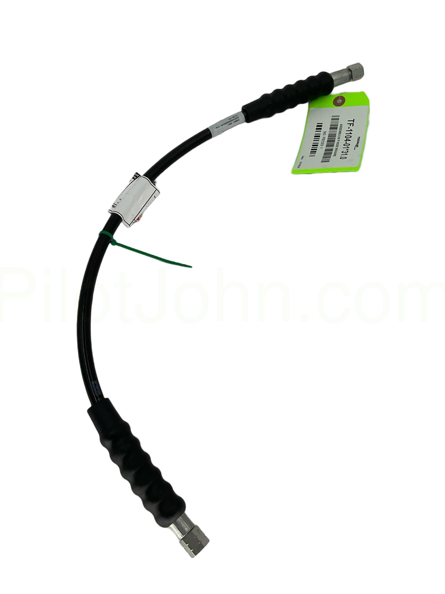 Shop Tronair TF-1104-01*31.0 - Hi P Hose with Guard Assembly | Pilot John