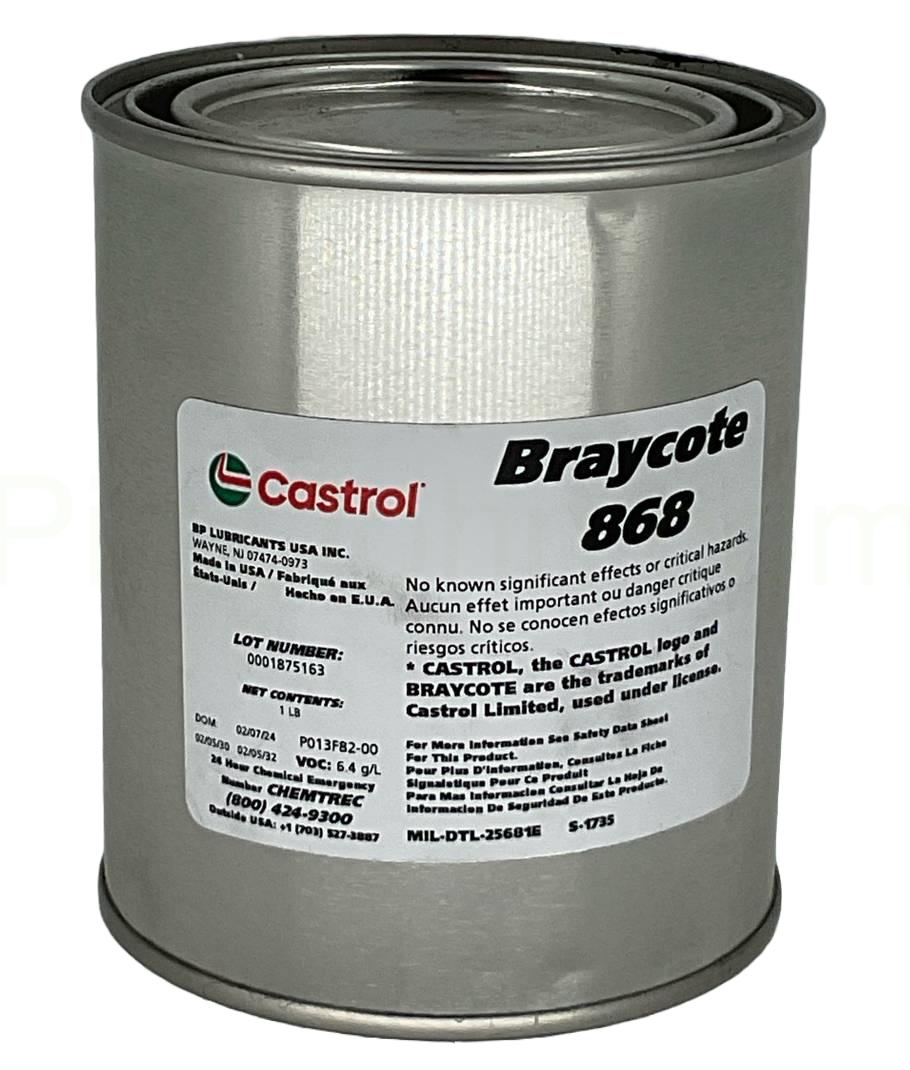 Shop Braycote 868, MIL-DTL-25681F Grease – 1 lb Container | Pilot John