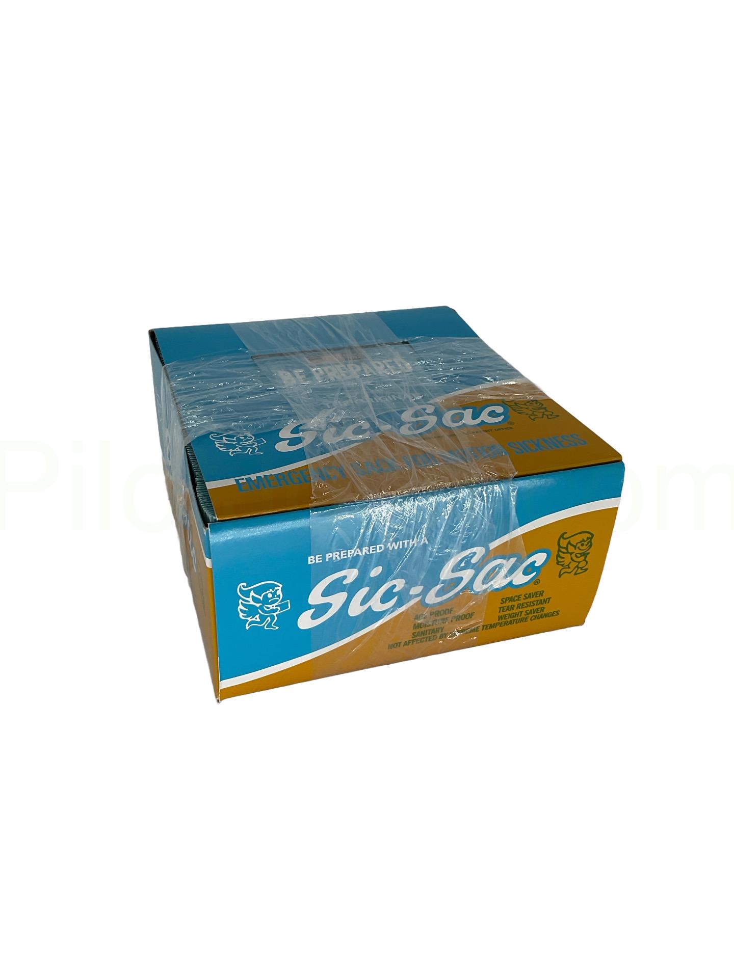 Shop Sic-Sac - Motion Sickness Bag (100/pack) | Pilot John