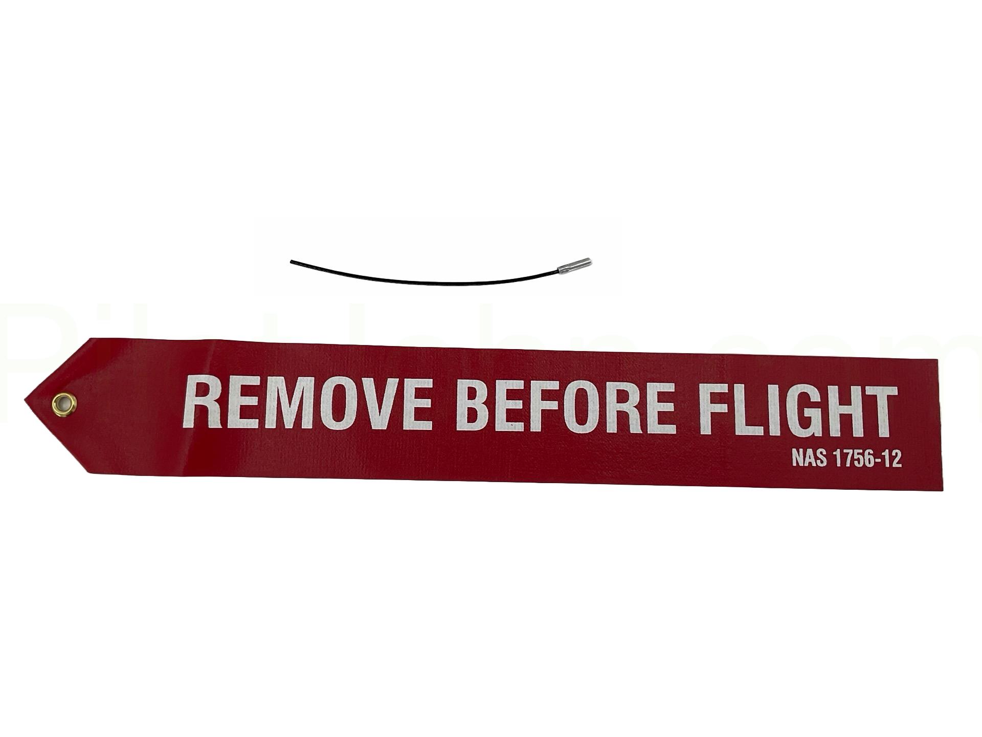 Shop Sesame Technologies S011015 - 2" x 12" Remove Before Flight Streamer | Pilot John
