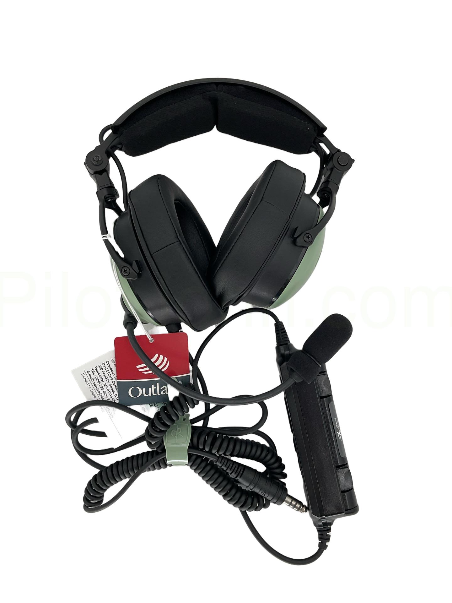 Shop David Clark 43102G-03 - DC ONE-XM Military Aviation Headset ...