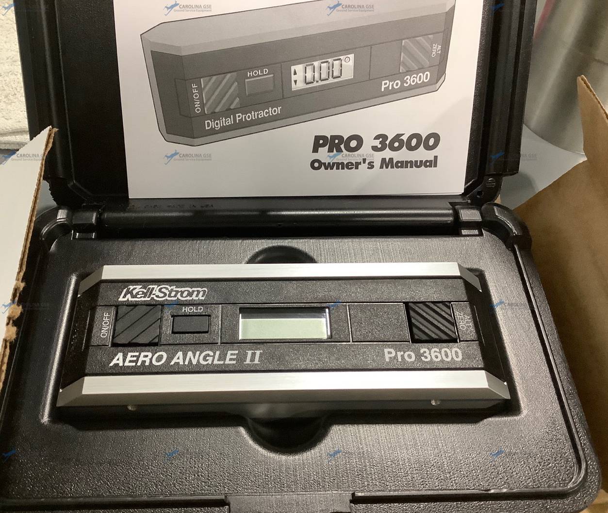 Shop Kell-Strom KS6005 PRO 3600 Digital Protractor | Pilot John