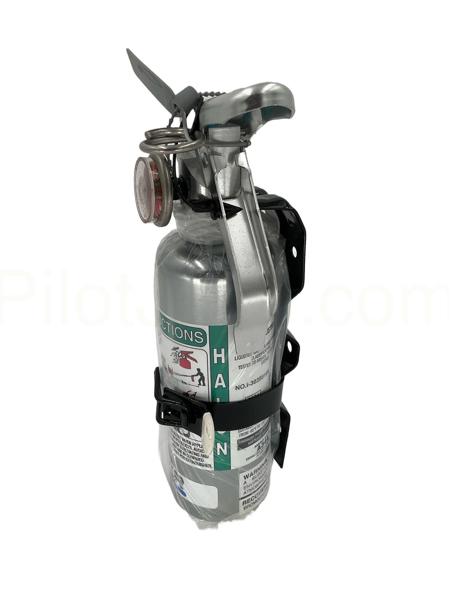 Shop H3R Aviation A344TC - Chrome Aircraft Fire Extinguisher - Premium Safety for Small Aircraft ...