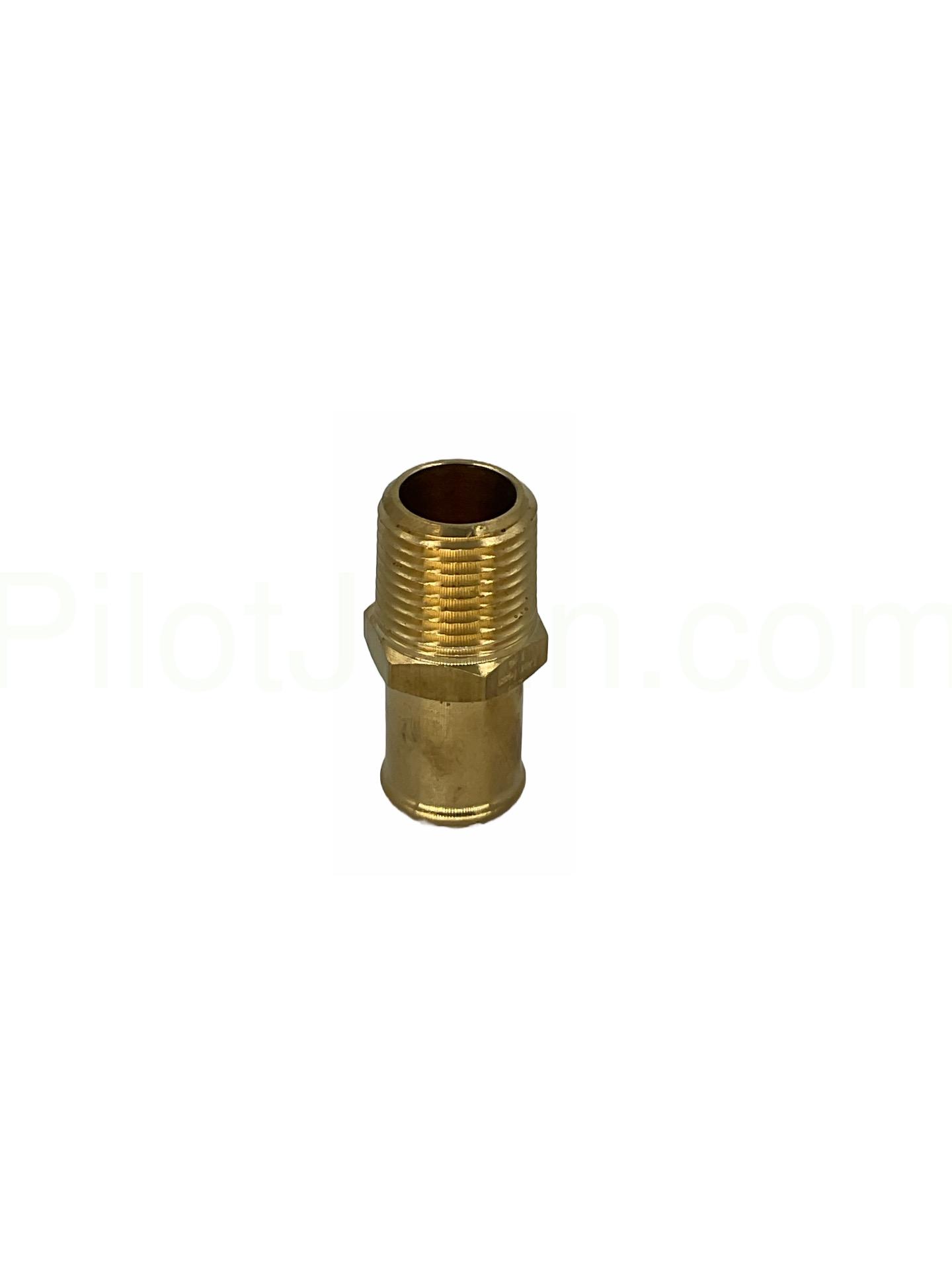 Shop Eagle Tug A-TT4-00606-1A - Coupling 3/4 BARB, 1/2 NPT M | Pilot John