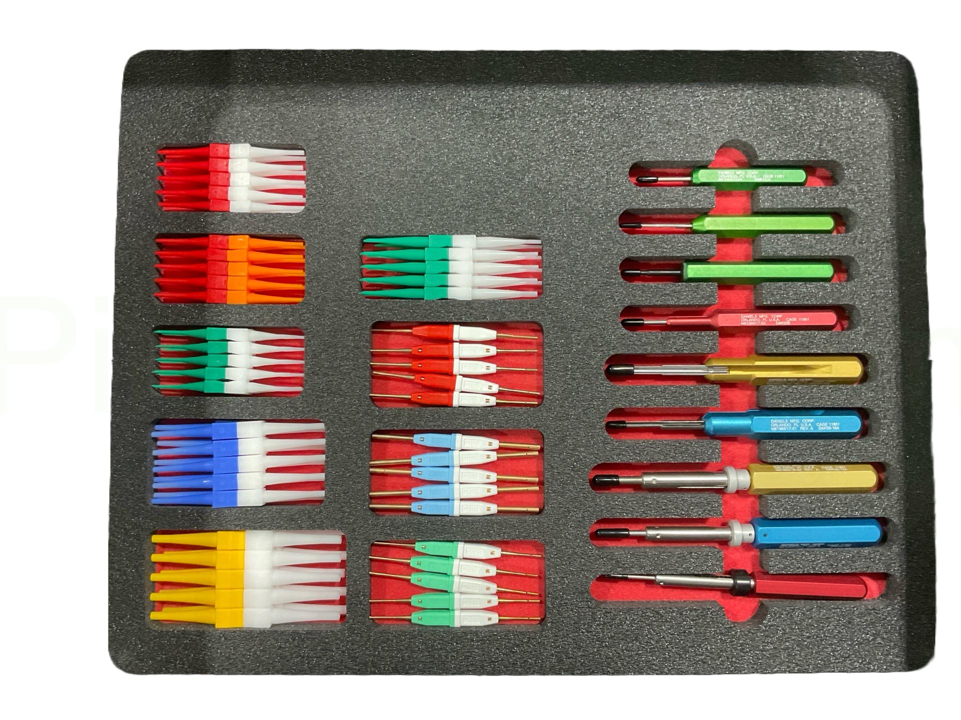 Shop DMC1155 Tool Kit - Complete Wiring and Connector Solution for Aviation Professionals ...