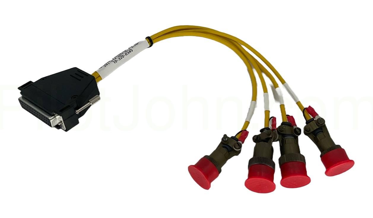 Shop Aces Systems 10-320-0345 - Interface Cable for Global Express and ...