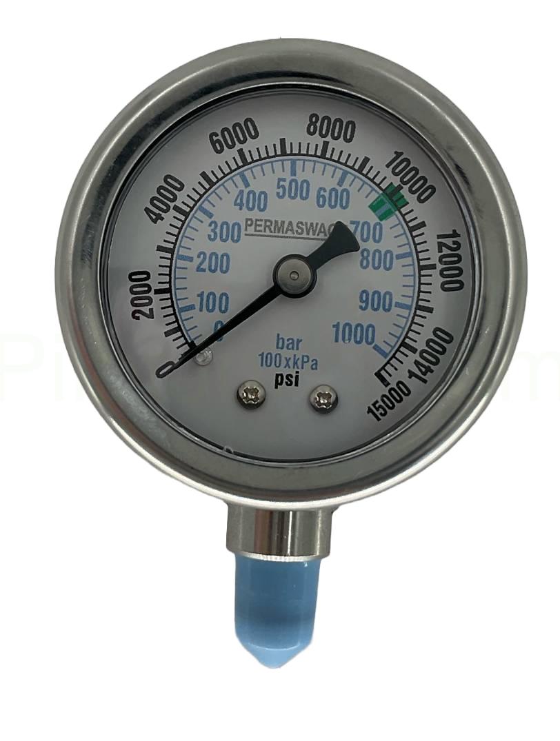 Shop Permaswage DLT01MAPM1012 Hydraulic Pressure Gauge | Pilot John