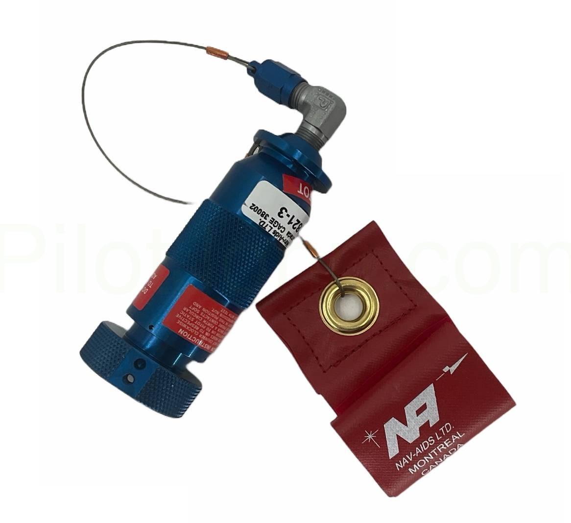 Shop Nav-Aids 18821-3 – Pitot-Static Test Adapter – Various Aircraft ...