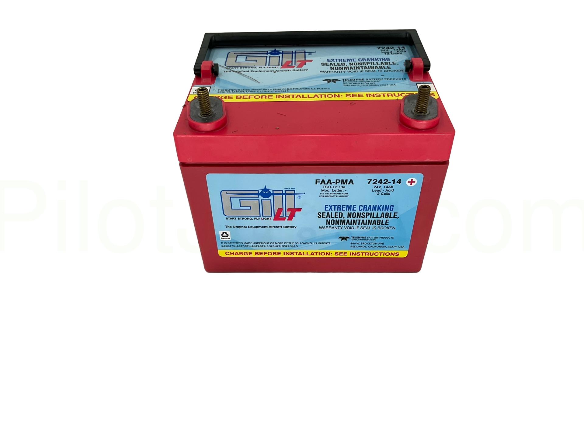 Shop Teledyne Gill 7242-14 - Sealed VRLA (Valve Regulated Lead-Acid ...