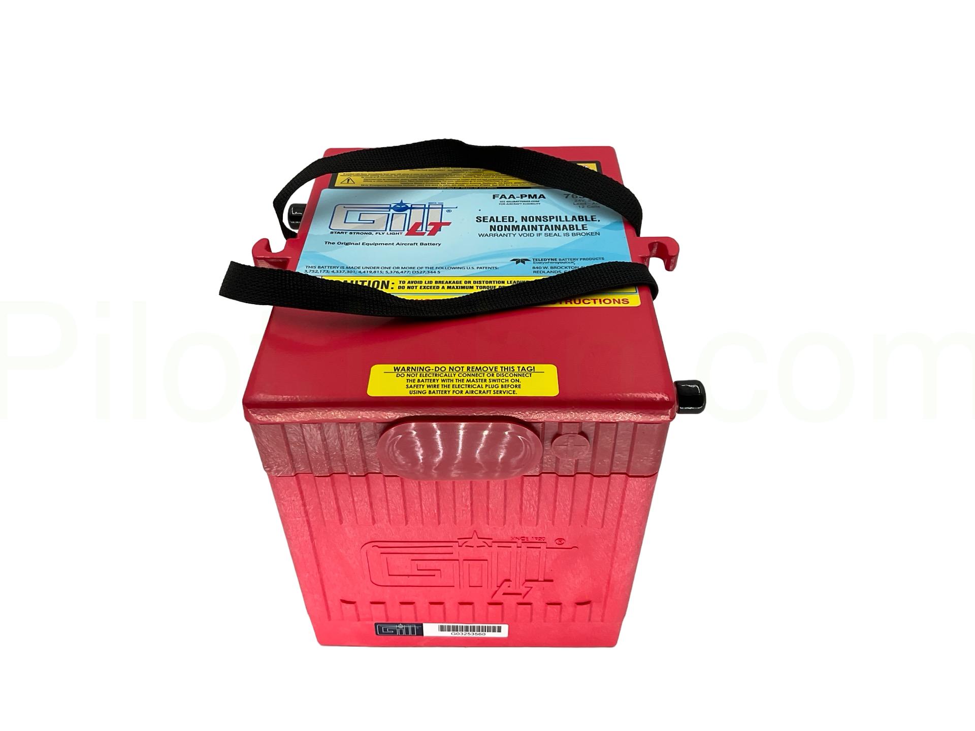 Shop Teledyne Gill 7639-34 - Sealed VRLA (Valve Regulated Lead-Acid ...