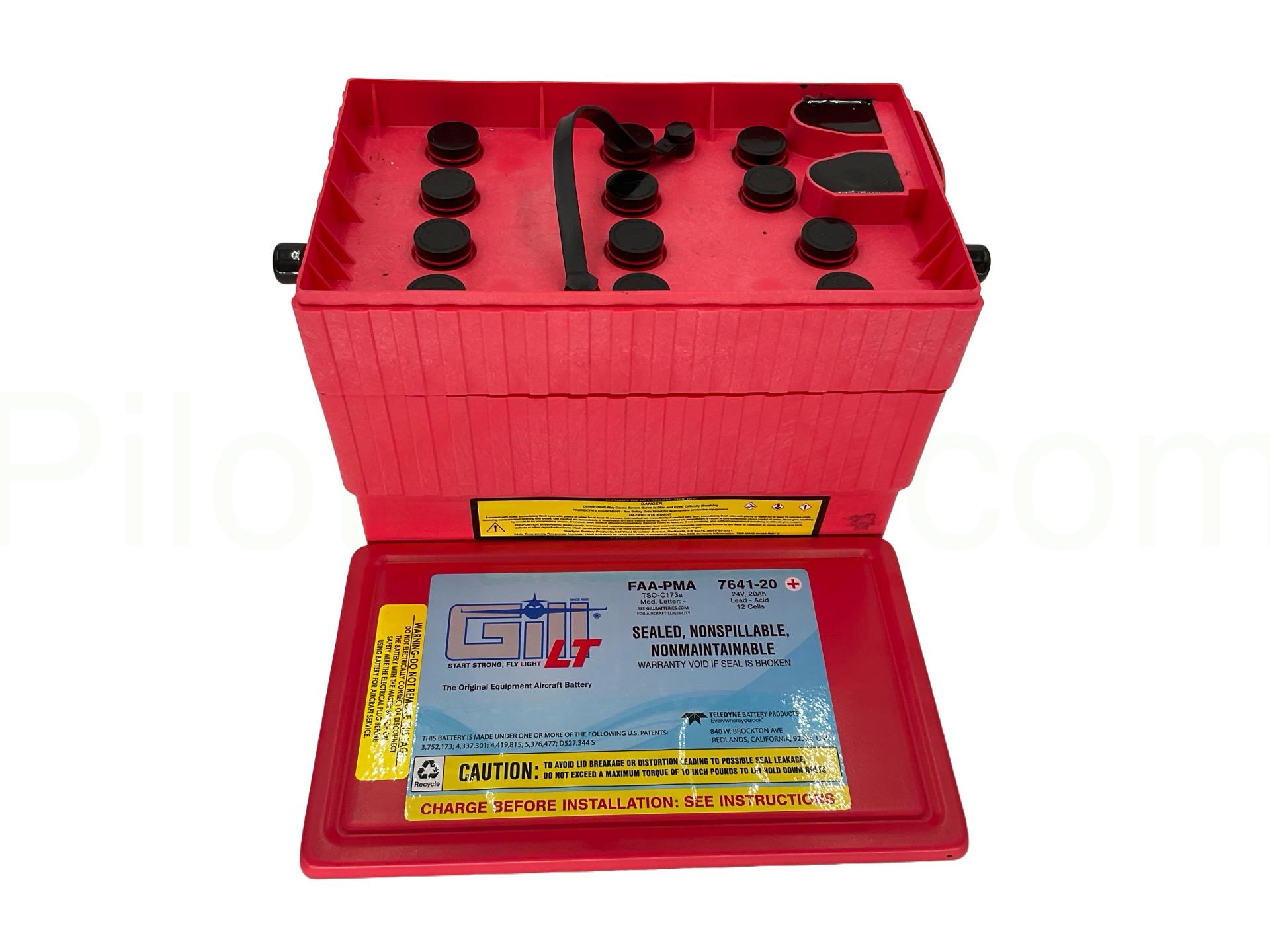 Shop Teledyne Gill 7641-20 - Sealed VRLA (Valve Regulated Lead-Acid ...