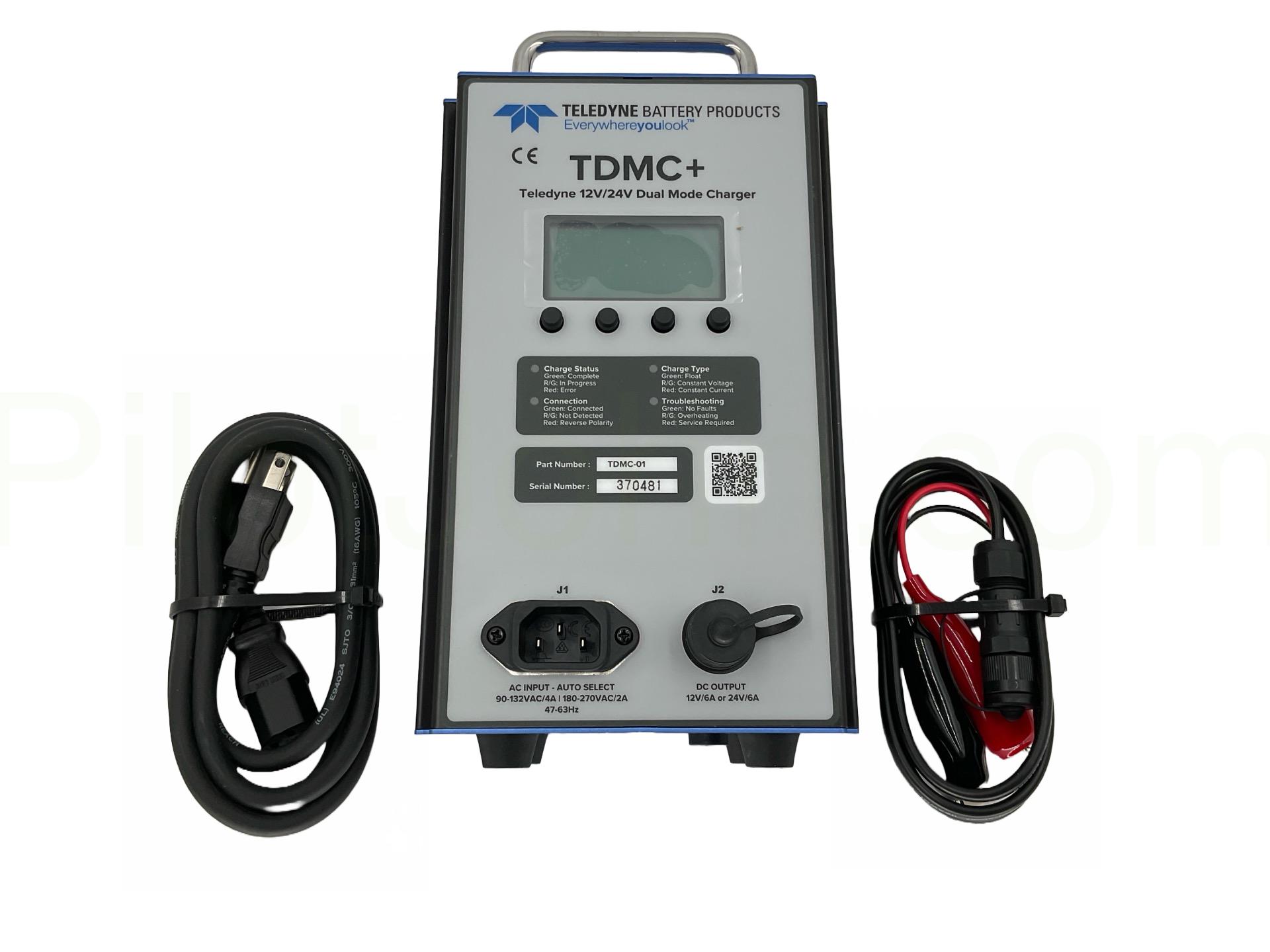 Shop Teledyne Gill TDMC-01 TDMC+ Battery Charger – Precision Charging ...