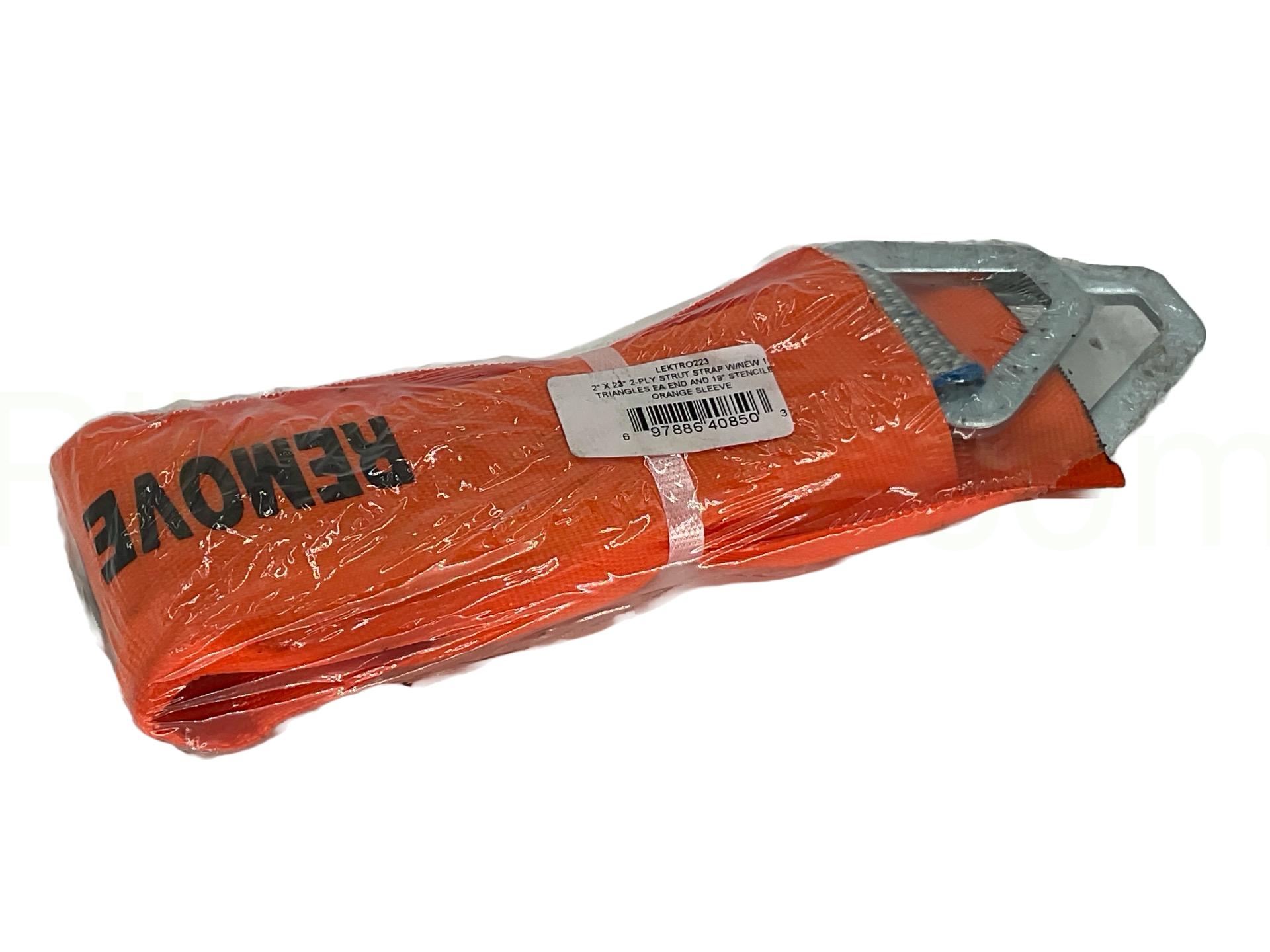 Lektro APM403BB – Replacement Strut Strap, 2" W x 23" L | Pilot John