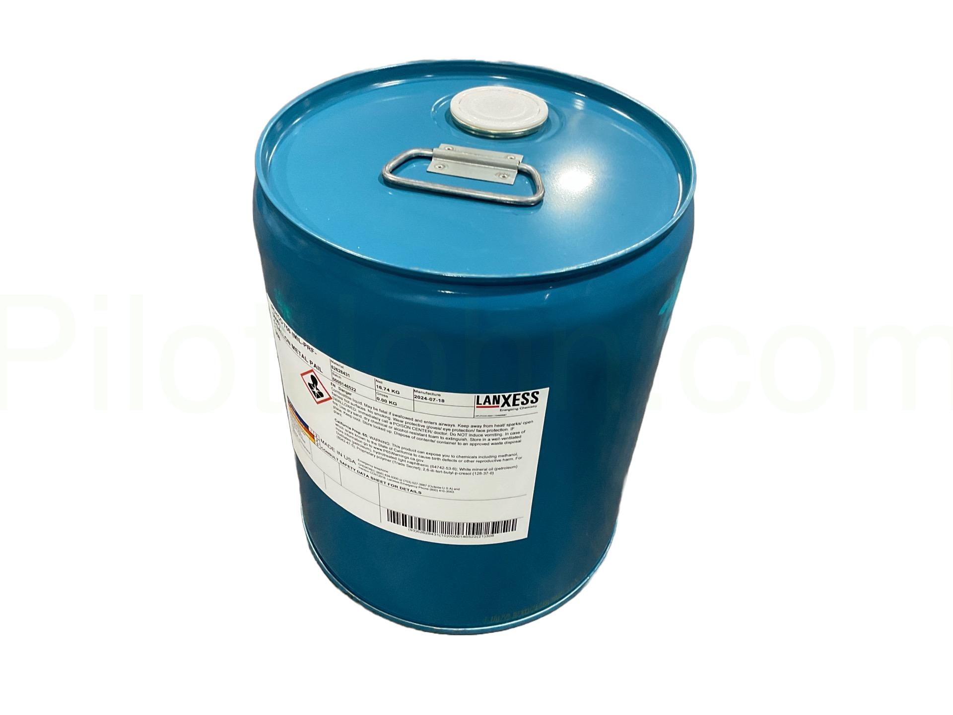 Shop Royco 756 Aircraft Hydraulic Fluid, 5 Gallons | MIL-PRF-5606 | 756-5GL