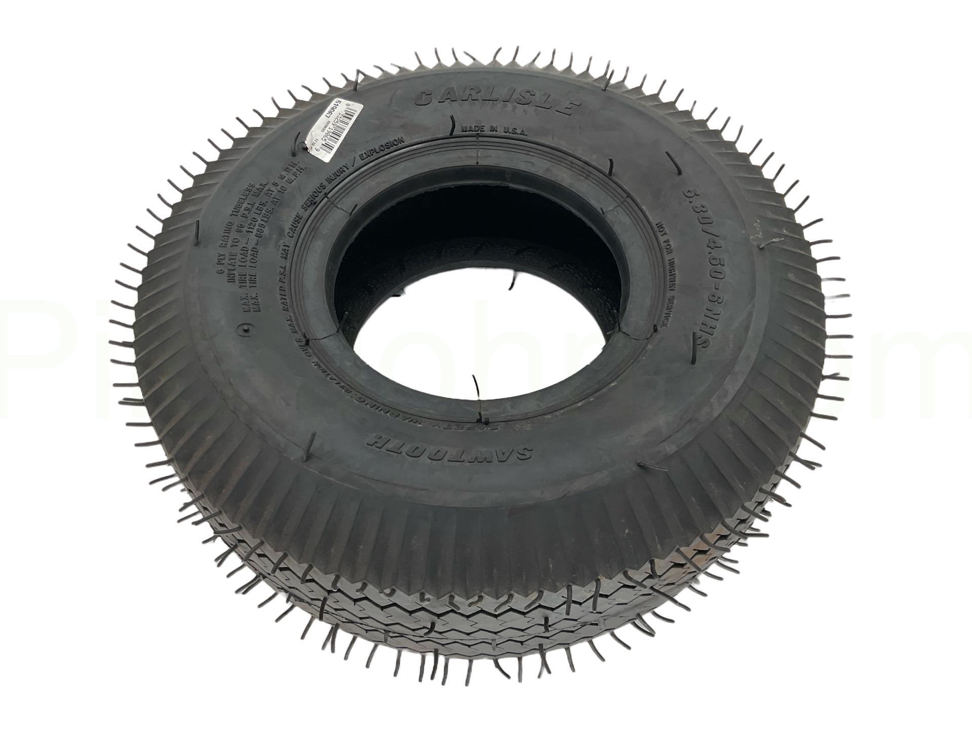 Shop Lektro APM336F - Tire 5.30X4.50-6 | Pilot John