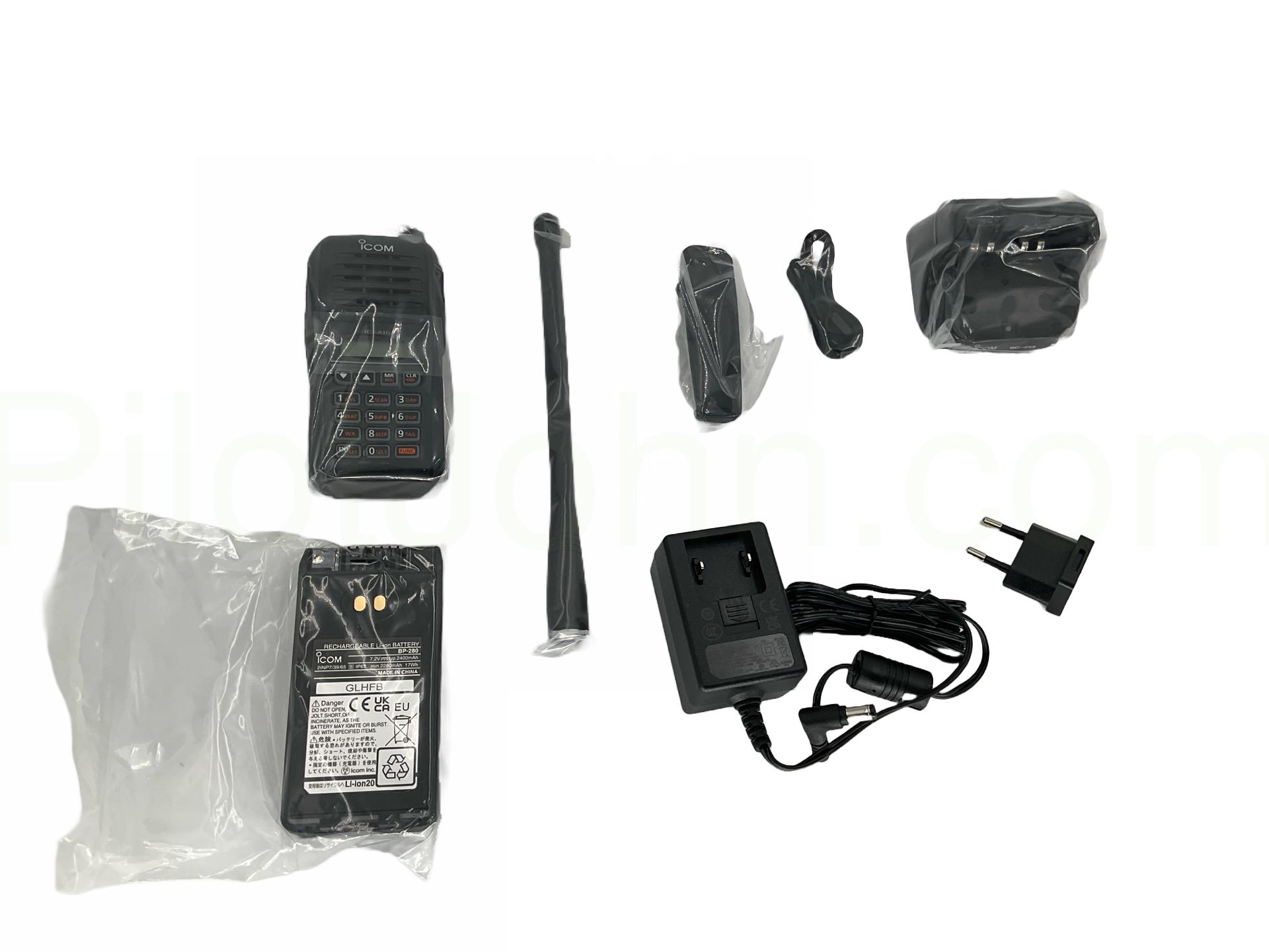 Shop Icom IC-A16 Handheld Transceiver – Compact and Powerful Aviation ...