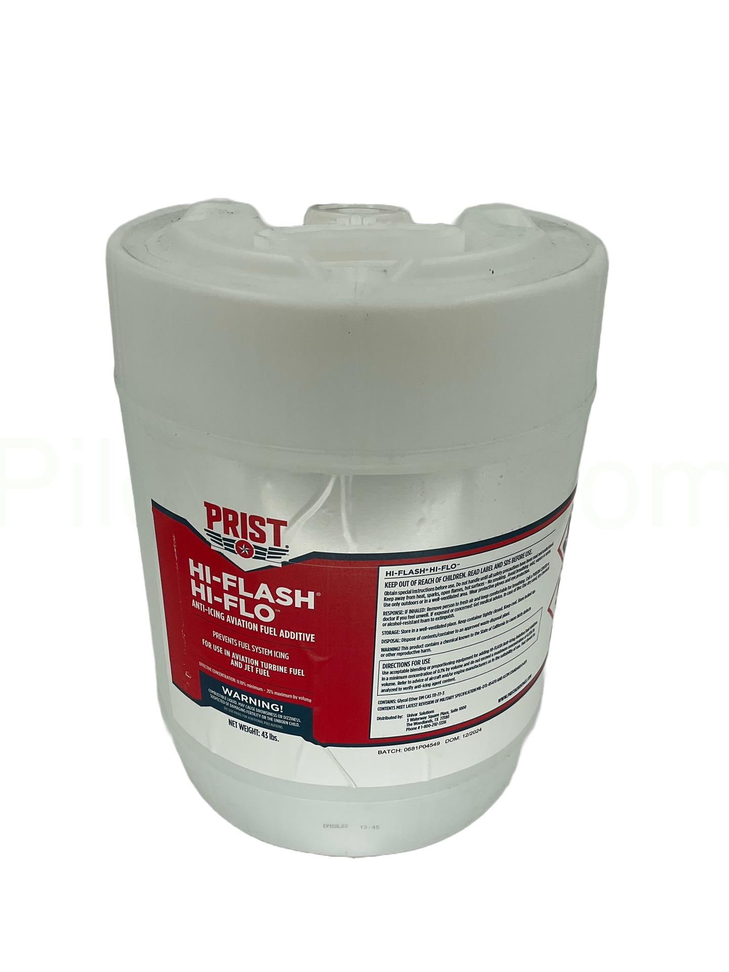 Shop Prist 16056160 - Univar® Prist® Hi-Flash Hi-Flo™ Fuel Additive ...