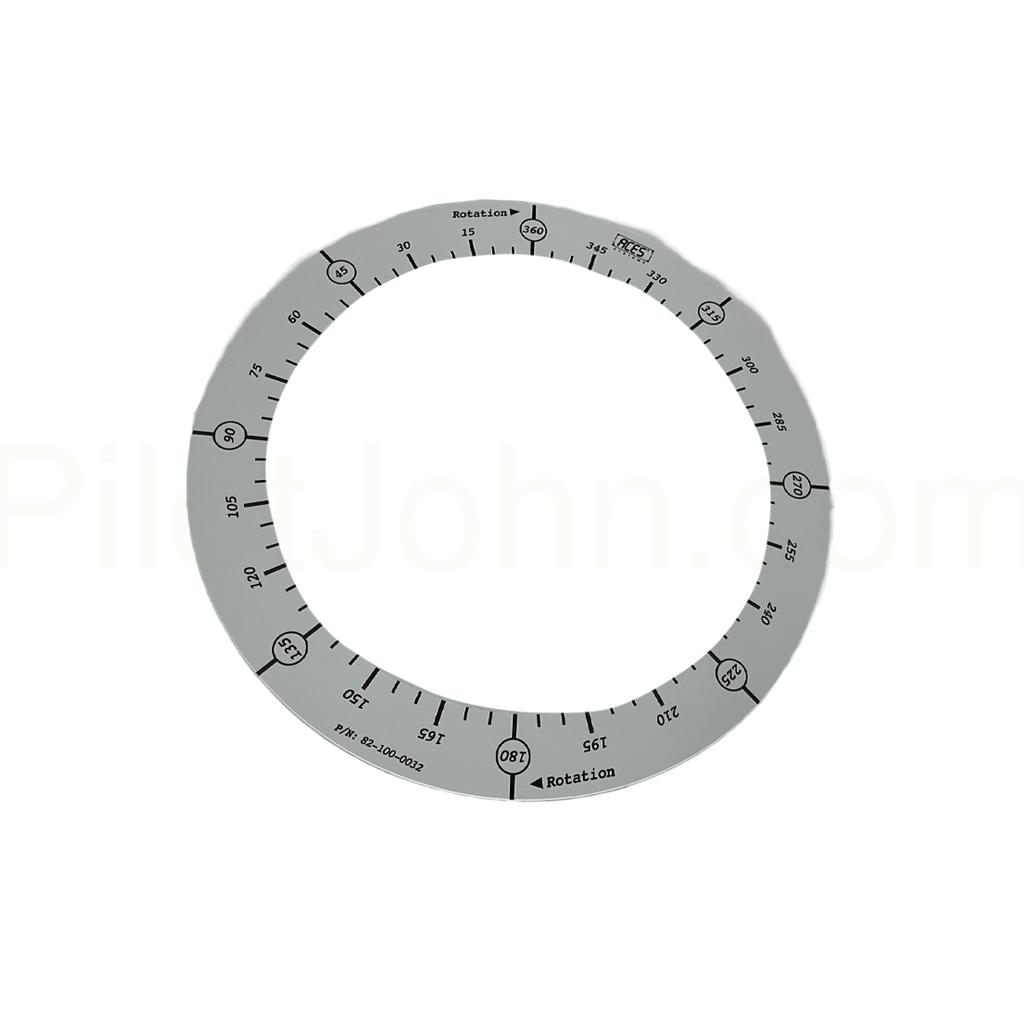 Shop ACES Systems 82-100-0032 - Propeller Protractor | Pilot John