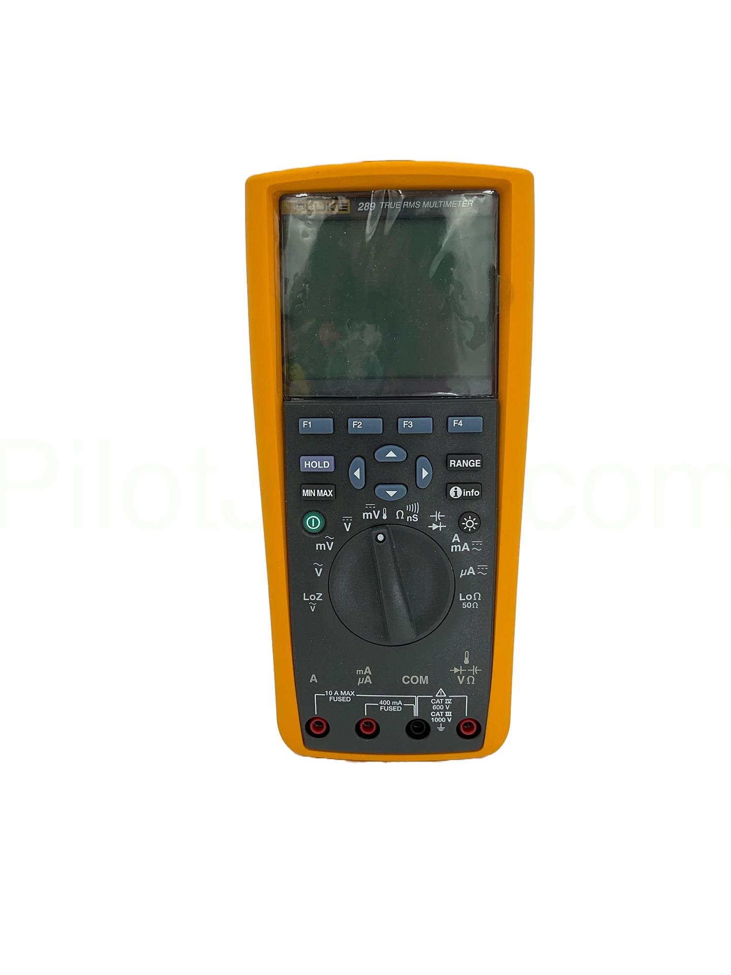 Shop Fluke 289 True RMS Industrial Logging Multimeter with Calibration ...