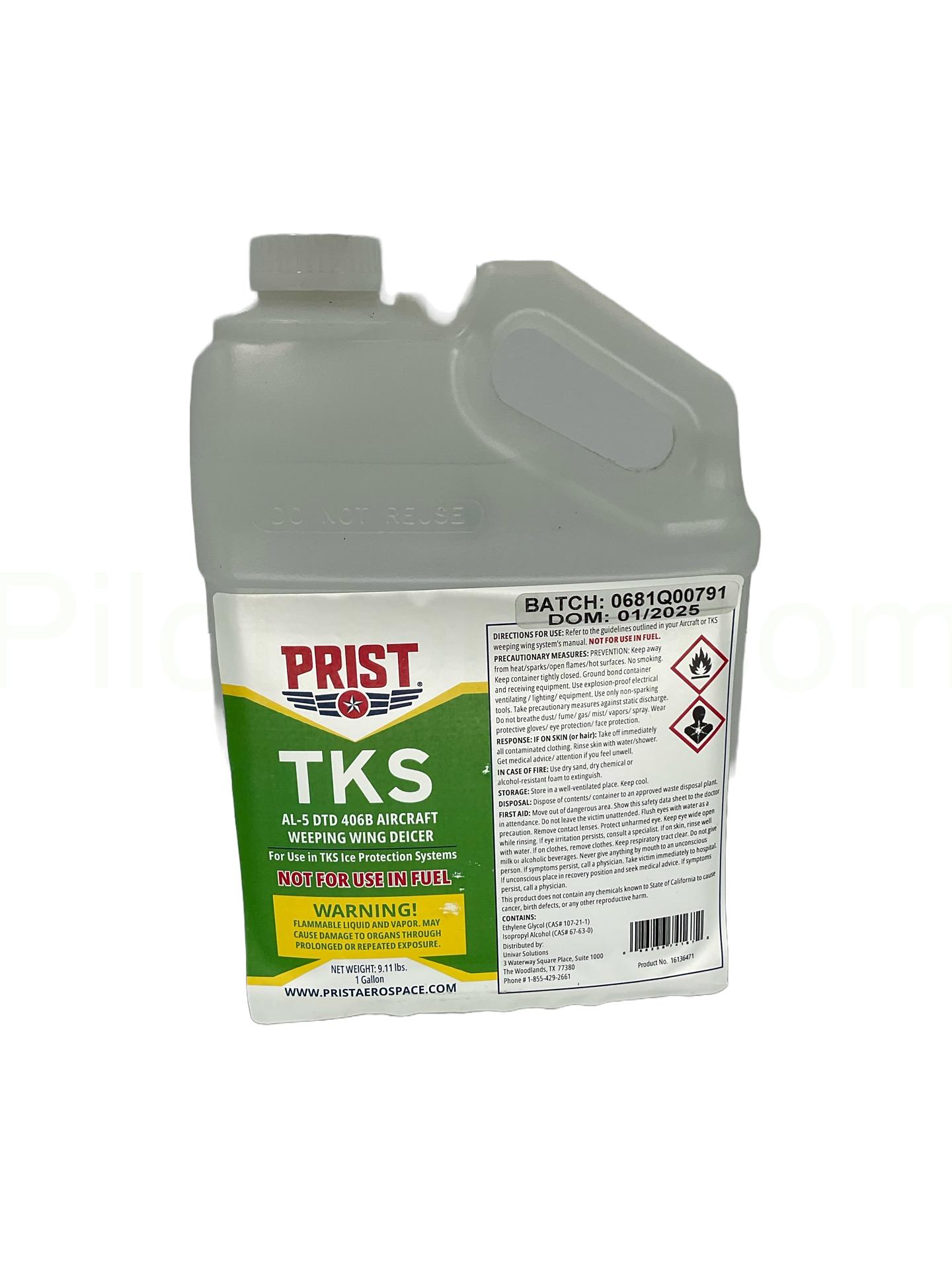 Shop Prist 16136471 - Univar® Prist® TKS 1 Gallon Container CSB67 ...