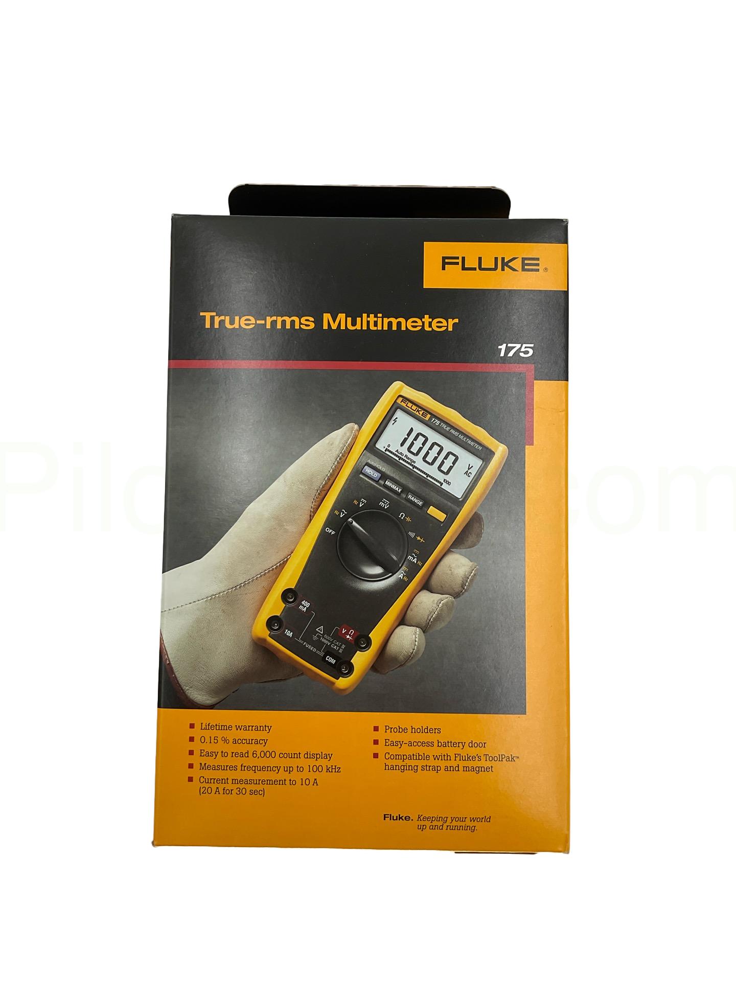 Shop Fluke 175 True RMS Digital Multimeter | High-Precision & Durable ...