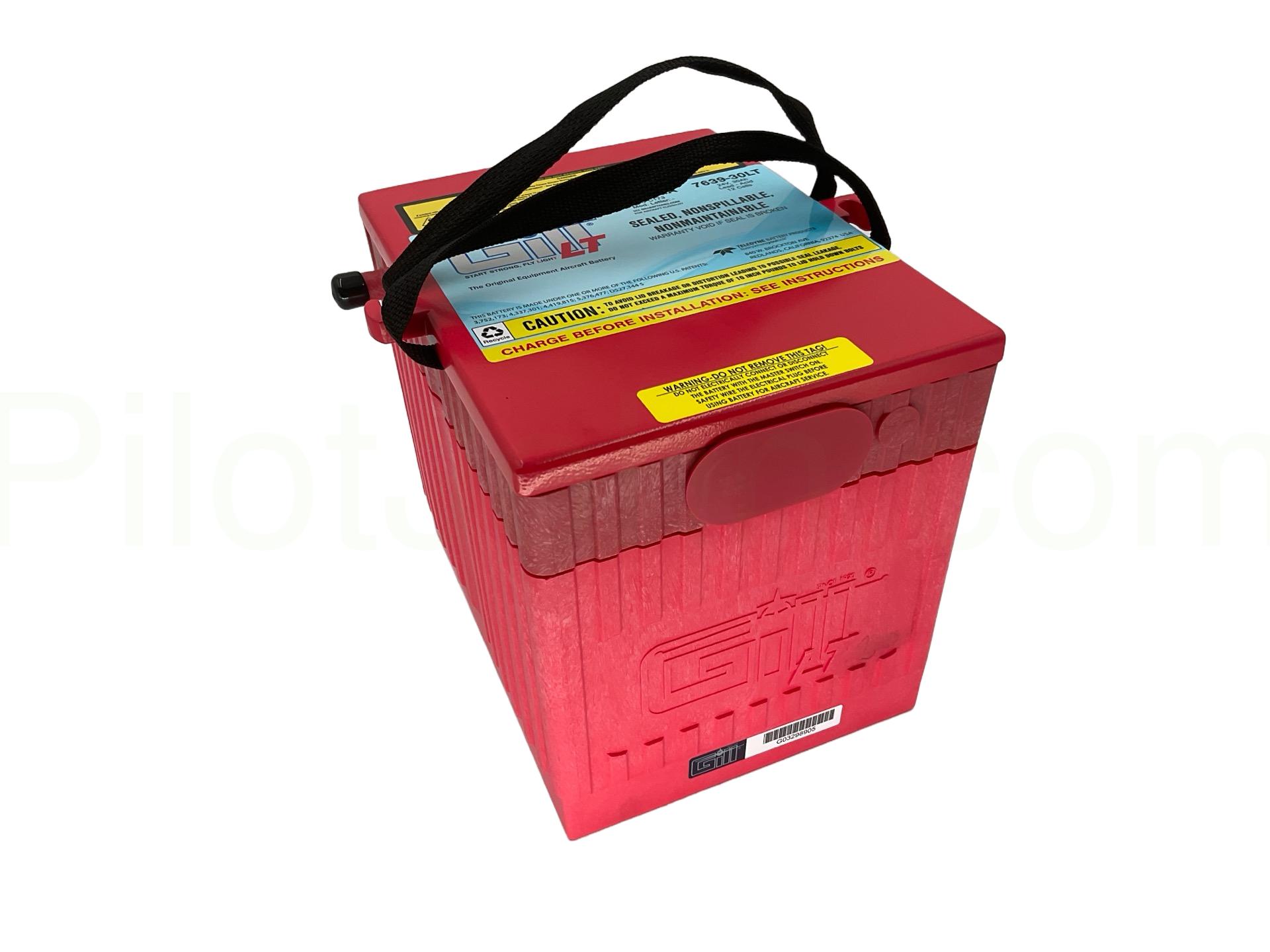 Shop Teledyne Gill 7639-30LT - Sealed VRLA (Valve Regulated Lead-Acid ...