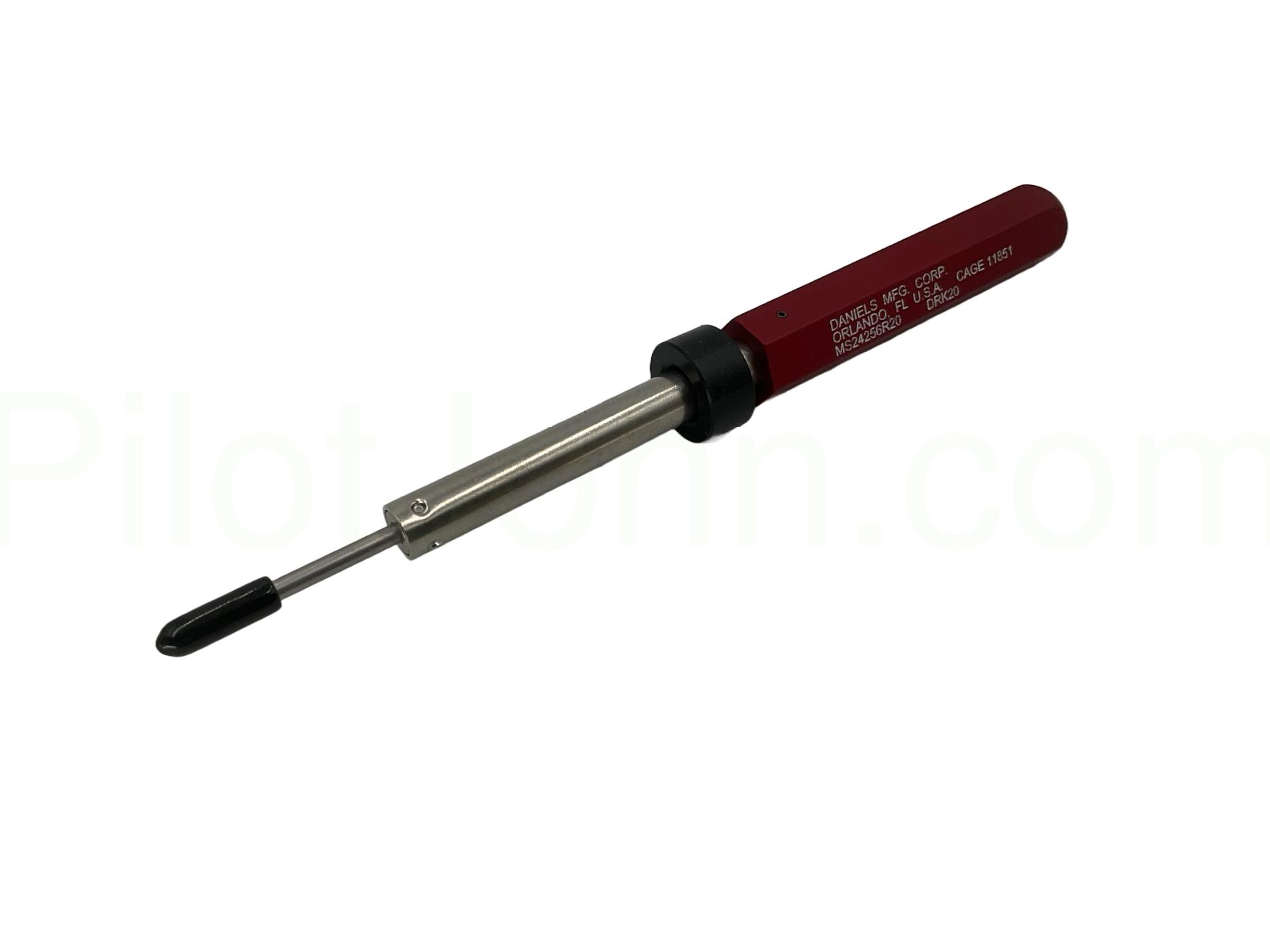 Shop DMC DRK20 Removal Tool – MIL-SPEC MS24256R20 for Precision Contact ...