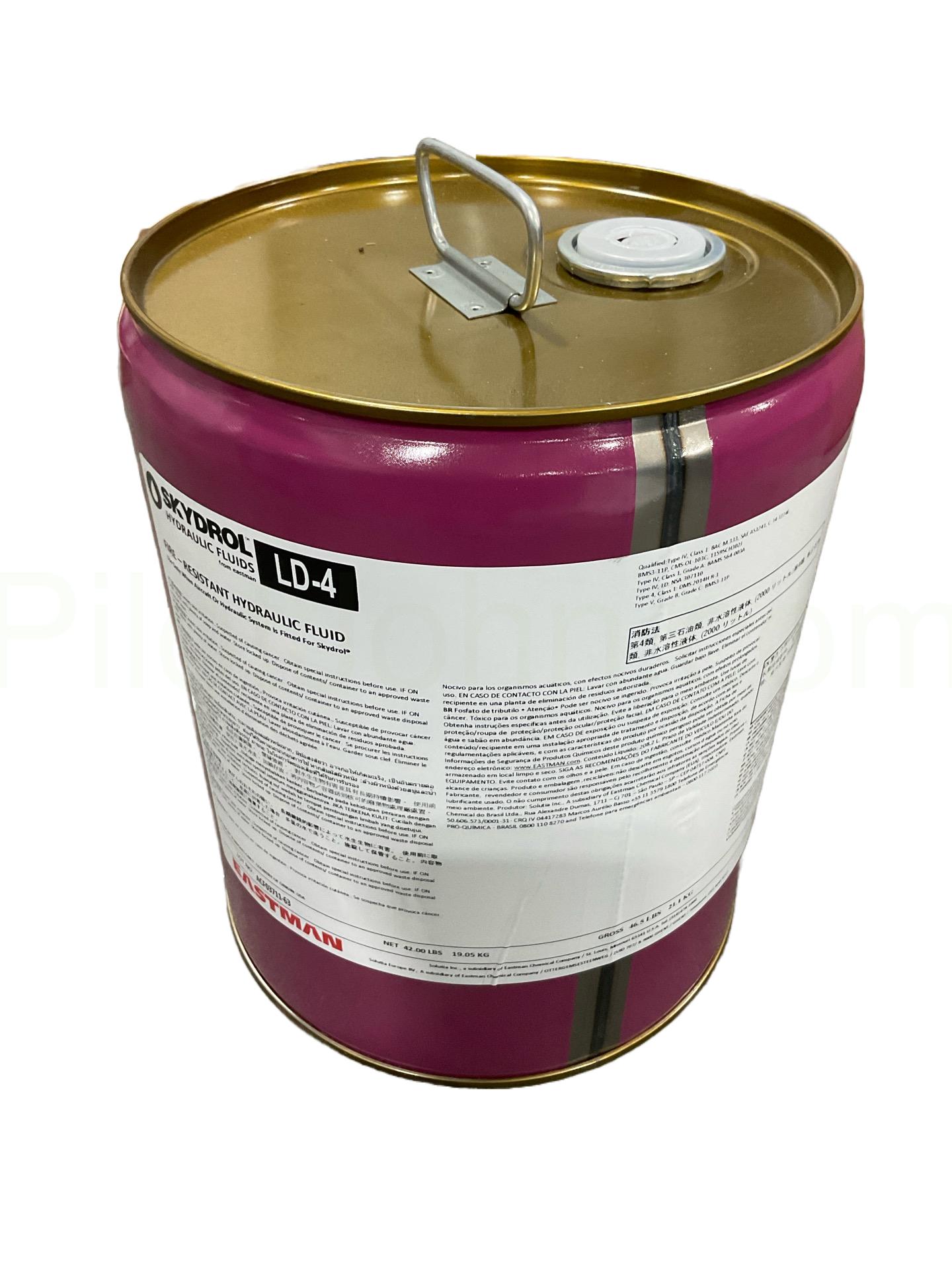 Shop Eastman Skydrol LD-4 Aviation Hydraulic Fluid – 5 Gallon | Pilot John