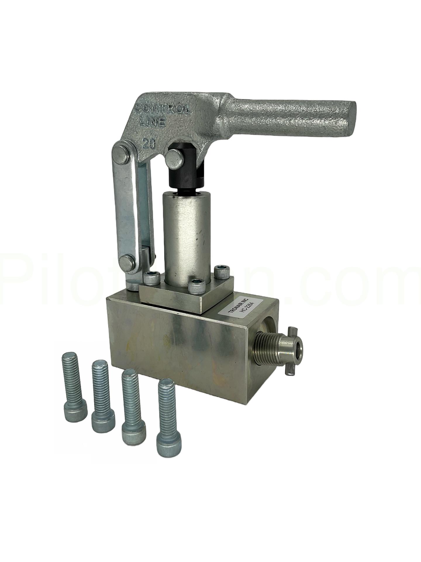 Tronair K-2498 – Replacement Hand Pump Kit for Select Aircraft Jacks ...