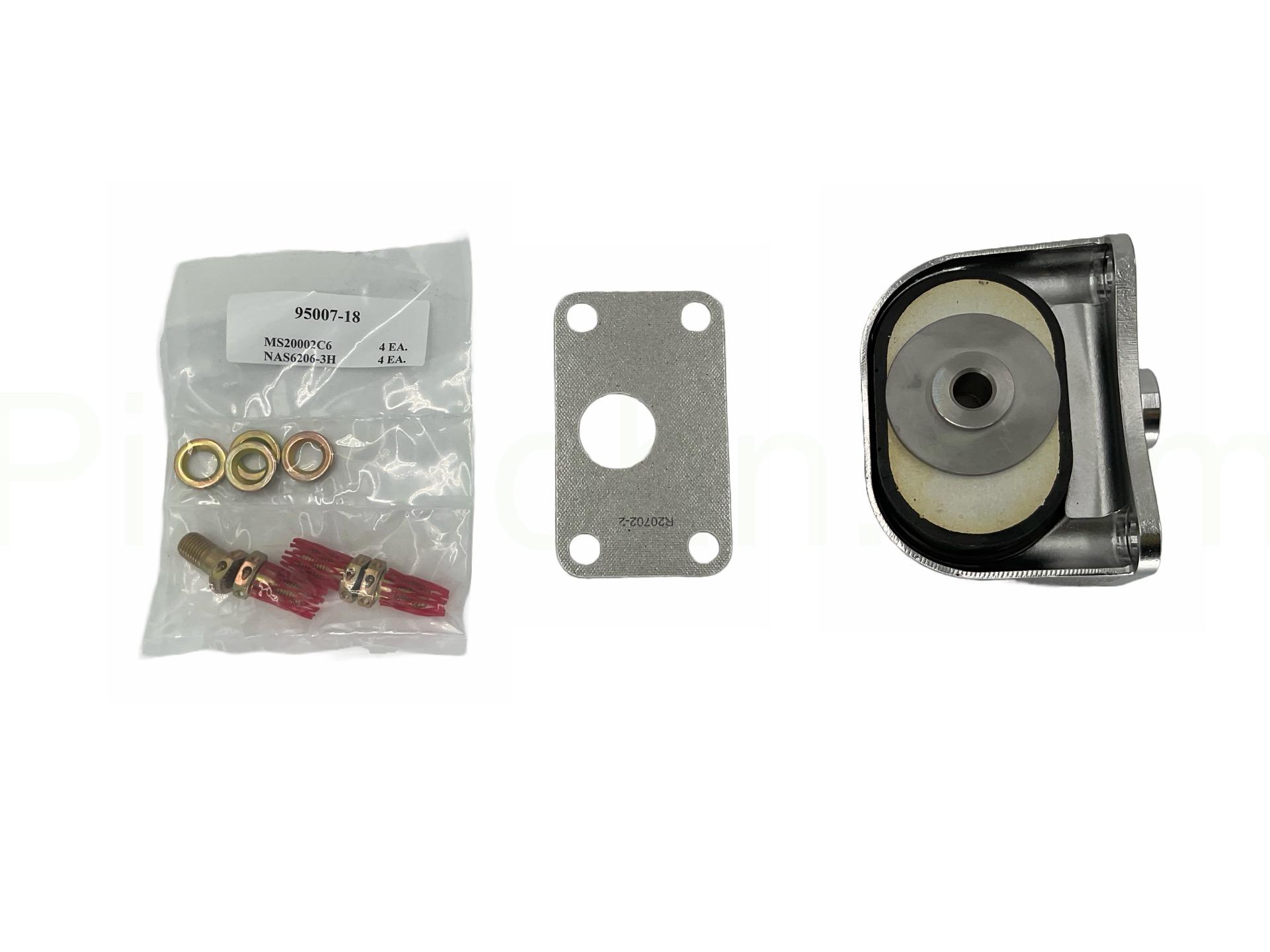 Buy Barry Mounts 95007-18 - Piaggio P-180 Engine Mount - Left Hand ...