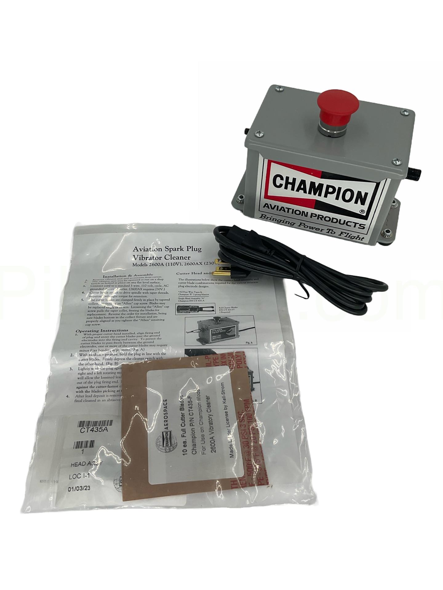 Shop Champion Aerospace 2600A Aircraft Spark Plug Vibrator/Cleaner ...