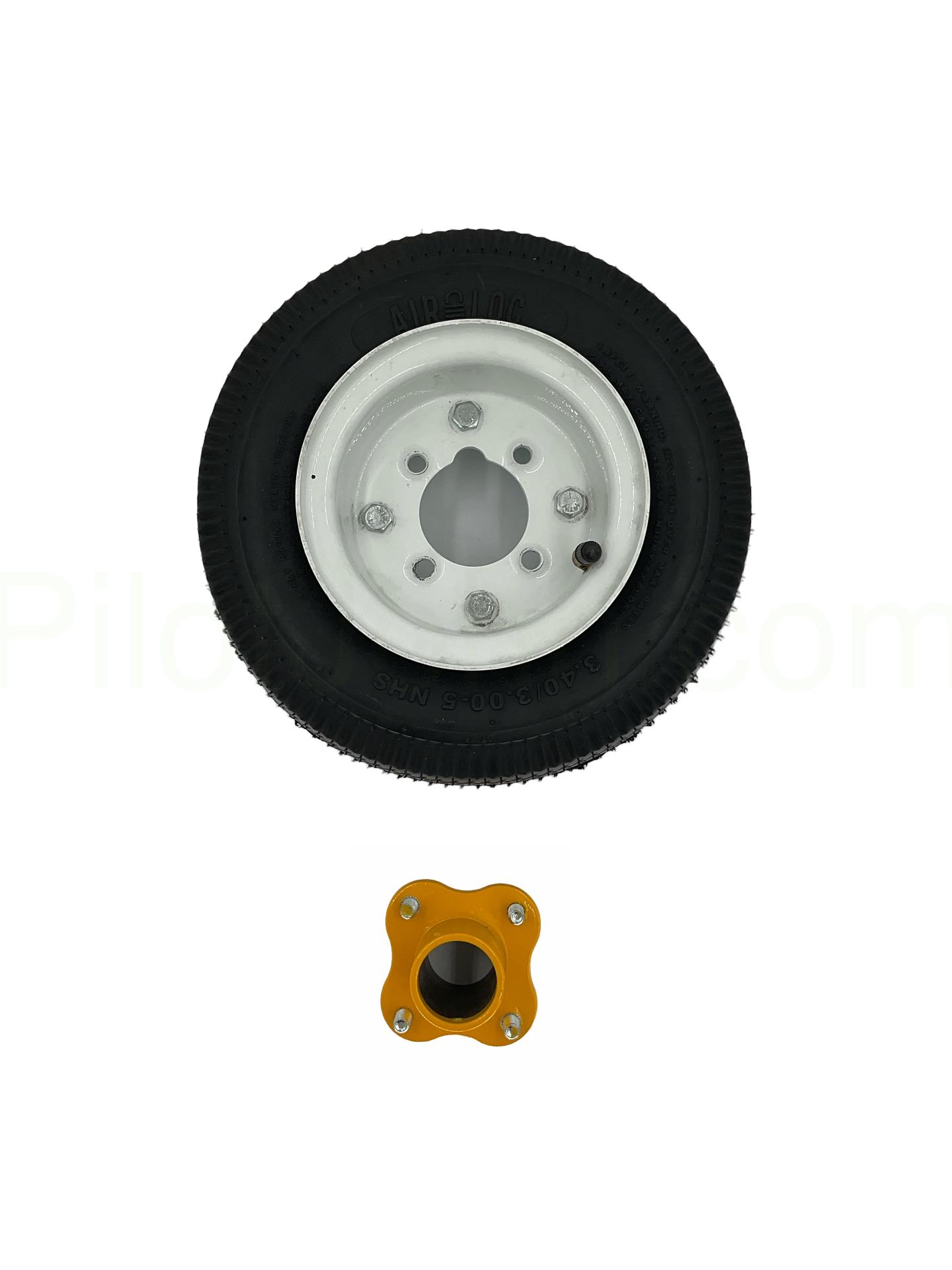 Shop Tronair 8159-50 - Wheel and Hub Assembly | Pilot John