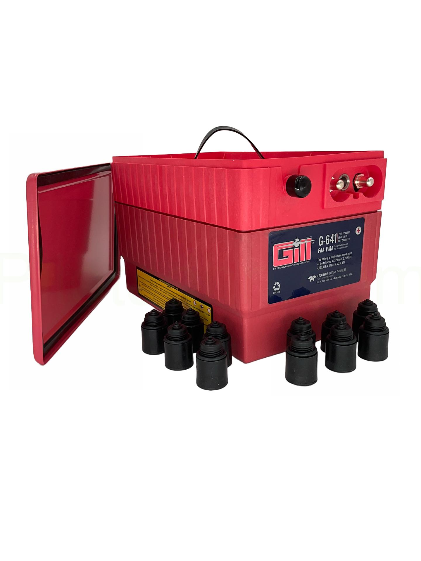 Shop Teledyne Gill G-641 - Dry Charged Lead-Acid Aircraft Battery ...