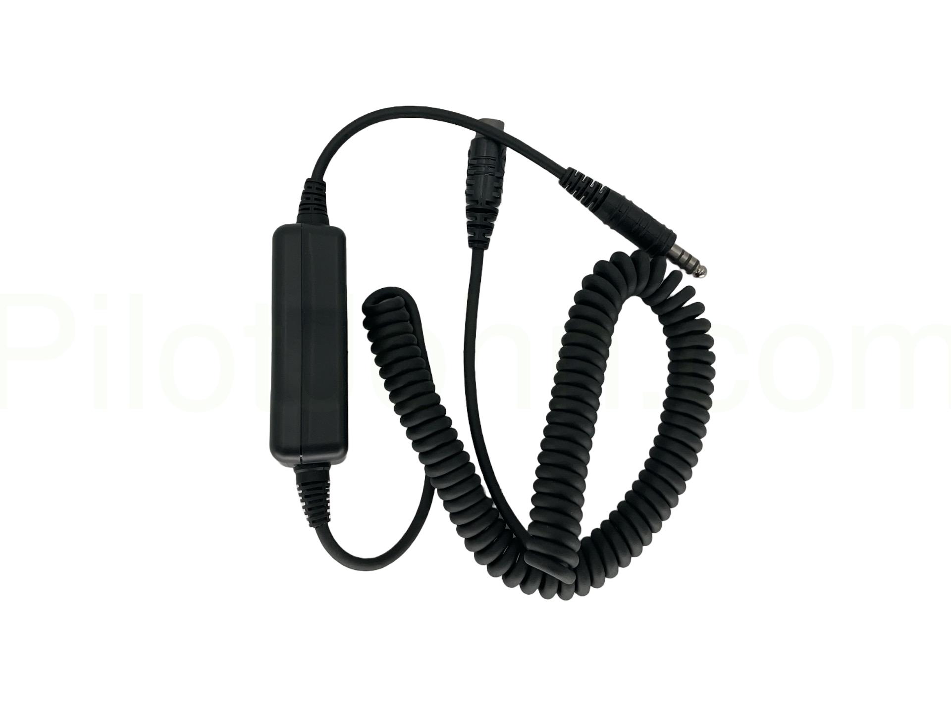 Shop David Clark 41035G-05 Pushback Interface Cord with U-174/U Plug ...