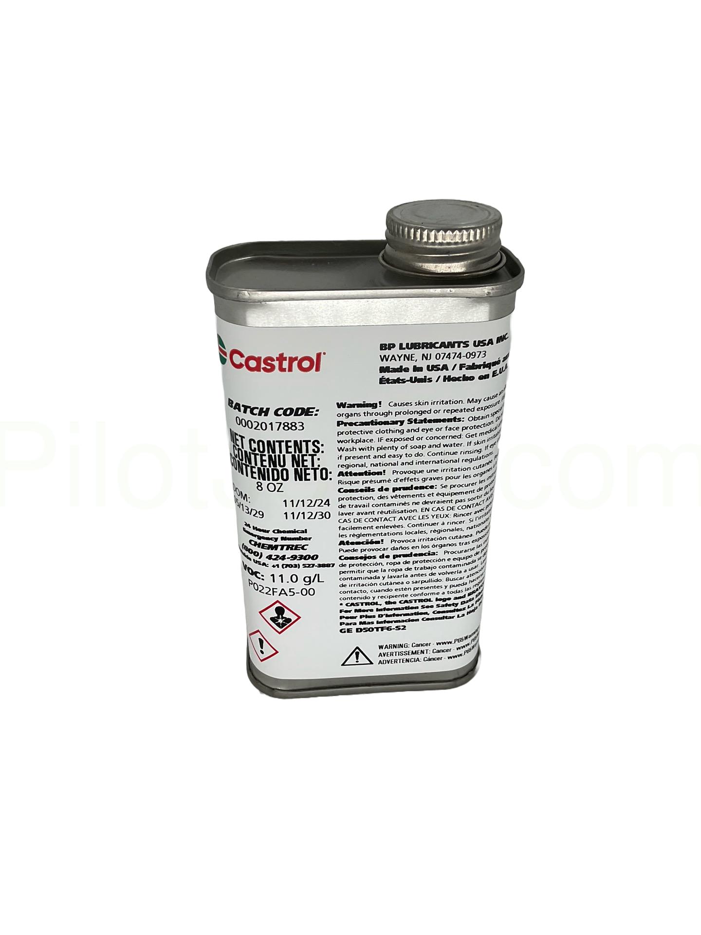 Buy Brayco 599, GE D50TF6-S1, Case of 12X8oz | Pilot John