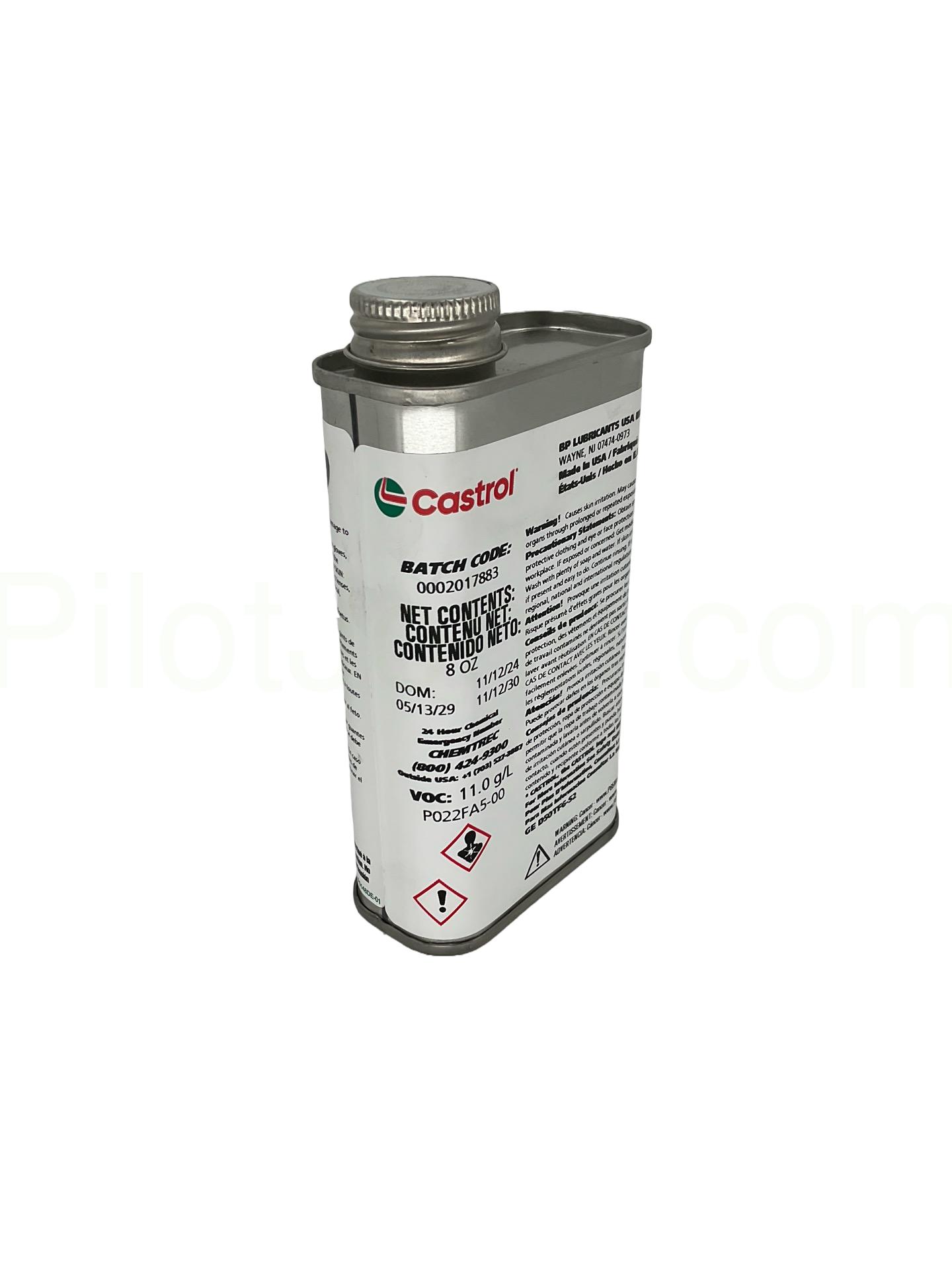 Buy Brayco 599, GE D50TF6-S1, 8oz | Pilot John