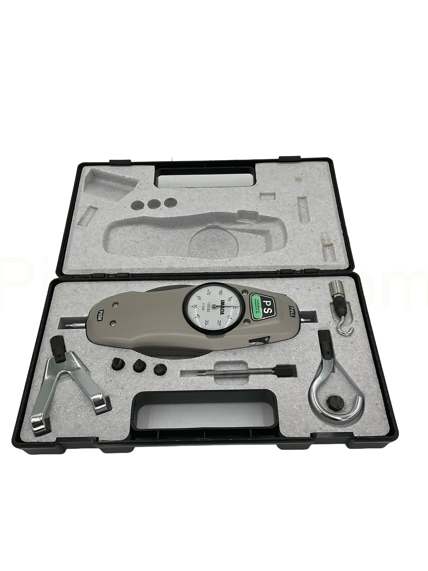 Shop Imada PS-100 - Mechanical Force Gauge (100 Lbf capacity) | Pilot John
