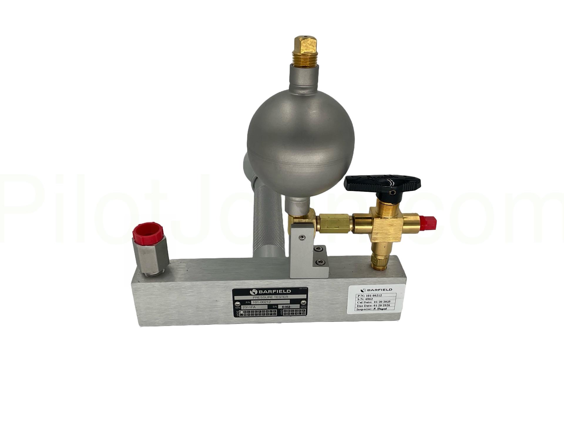 Shop Barfield 2311FA Pressure Tester – 101-00212 | Pilot John