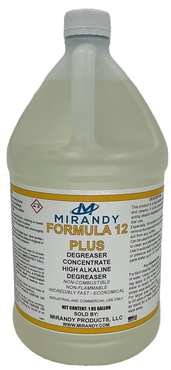 Shop Mirandy Formula 12+ De-Rubberizing Compond – 1 Gallon – 0297-GL ...