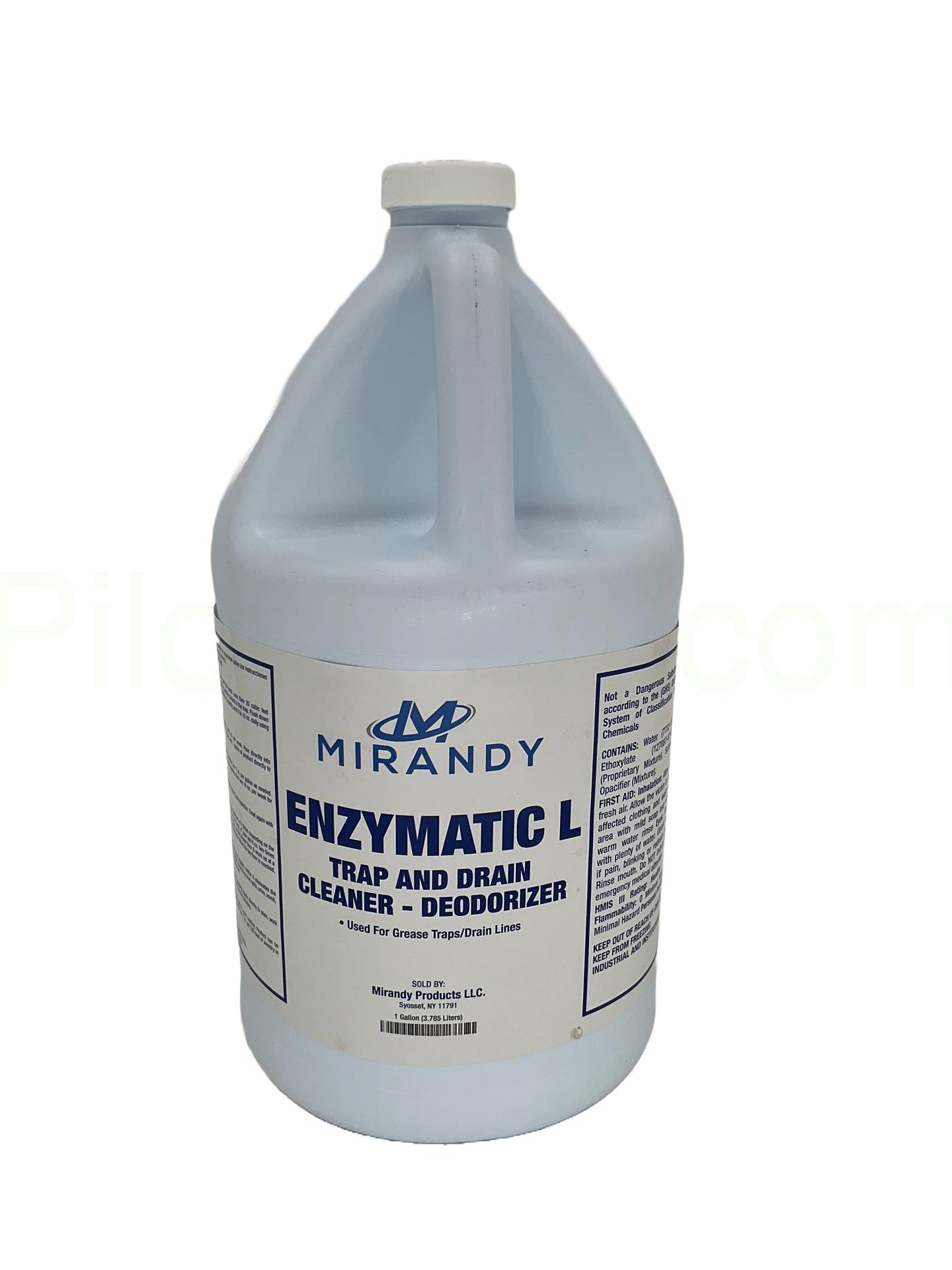 Shop Mirandy Enzymatic L Lavatory Cleaner – 1 Gallon – ENZY-GL | Pilot John