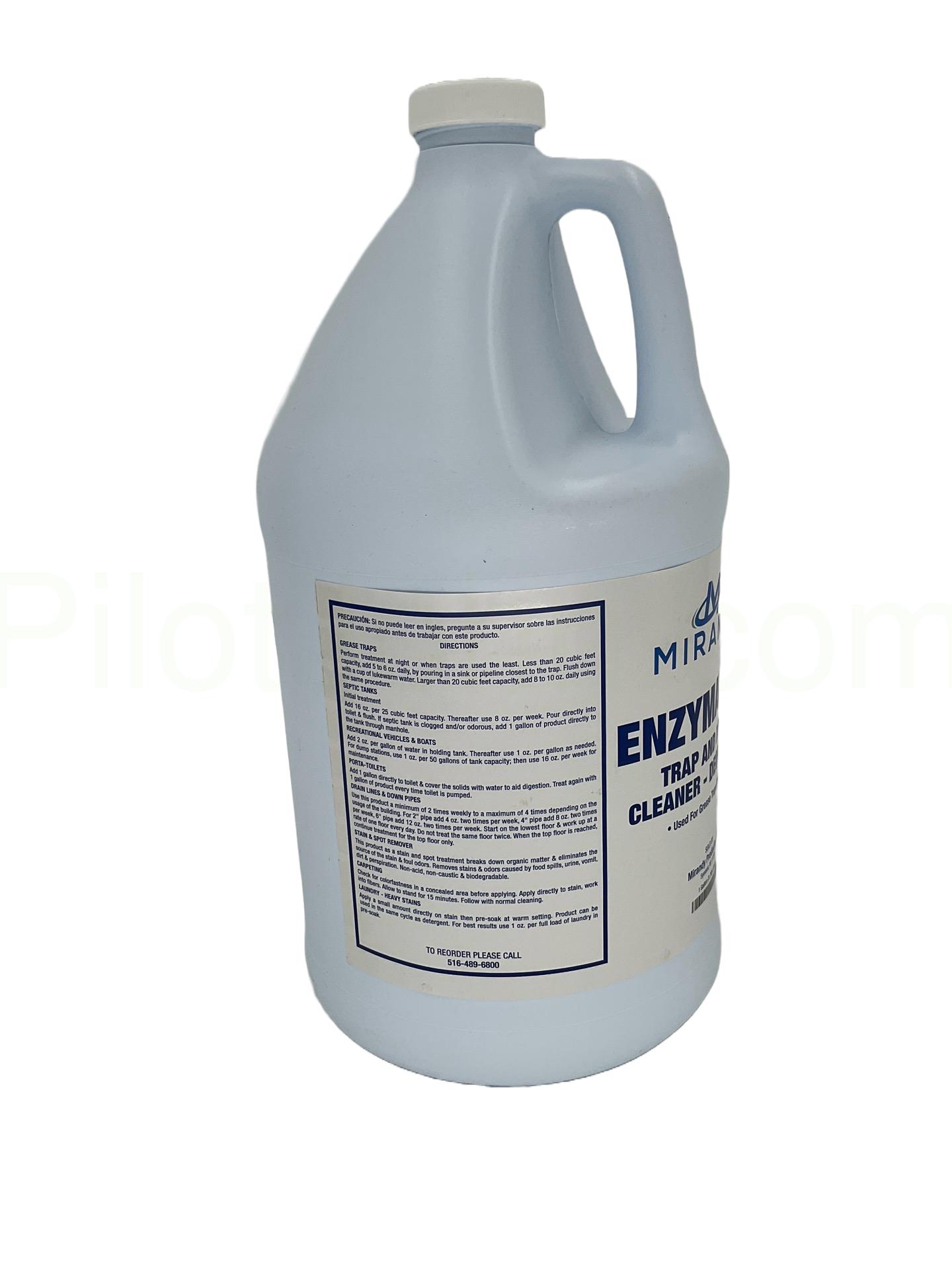 Shop Mirandy Enzymatic L Lavatory Cleaner – 1 Gallon – ENZY-GL | Pilot John